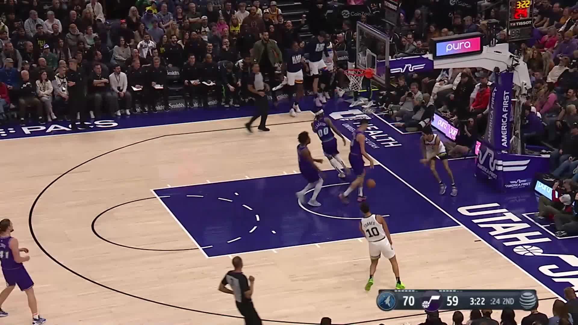 Report: Bryn Forbes Waived by Timberwolves After Trade with Lakers ...