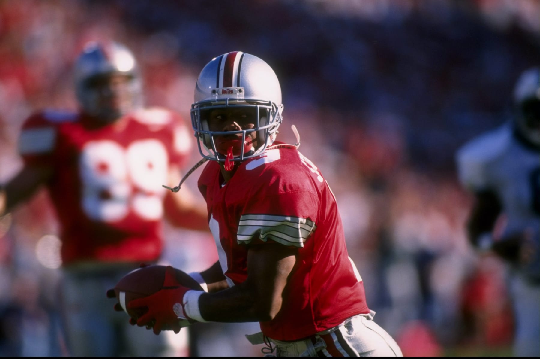 Dimitrious Stanley, Former Ohio State WR, Dies at Age 48