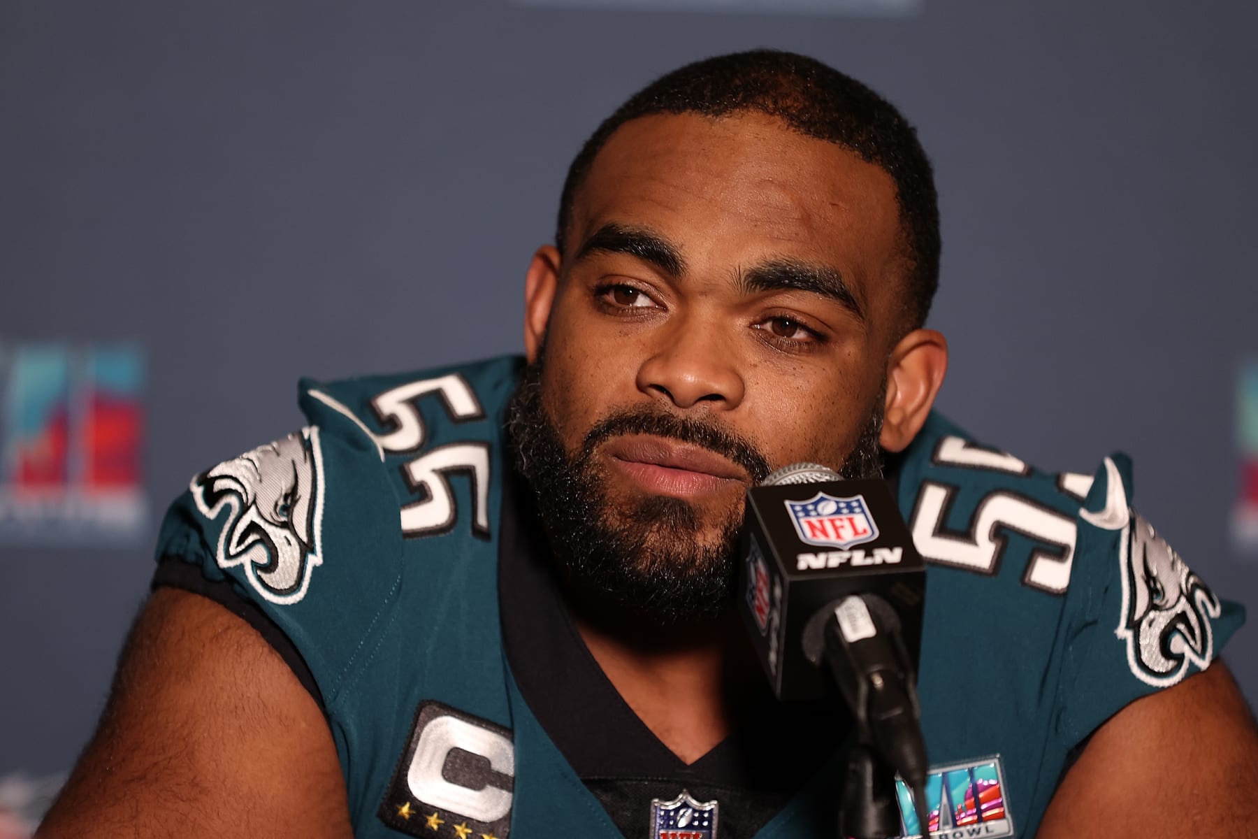 Eagles' Brandon Graham Talks Possible Super Bowl Strip-Sack of 'GOAT ...