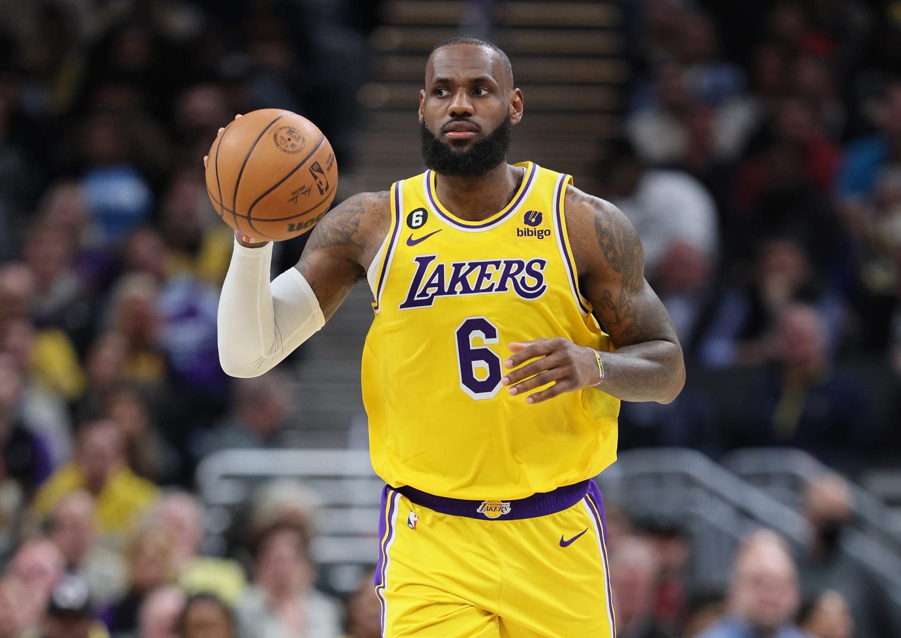 Lakers' LeBron James Won't Play vs. Warriors amid Ankle Injury Recovery
