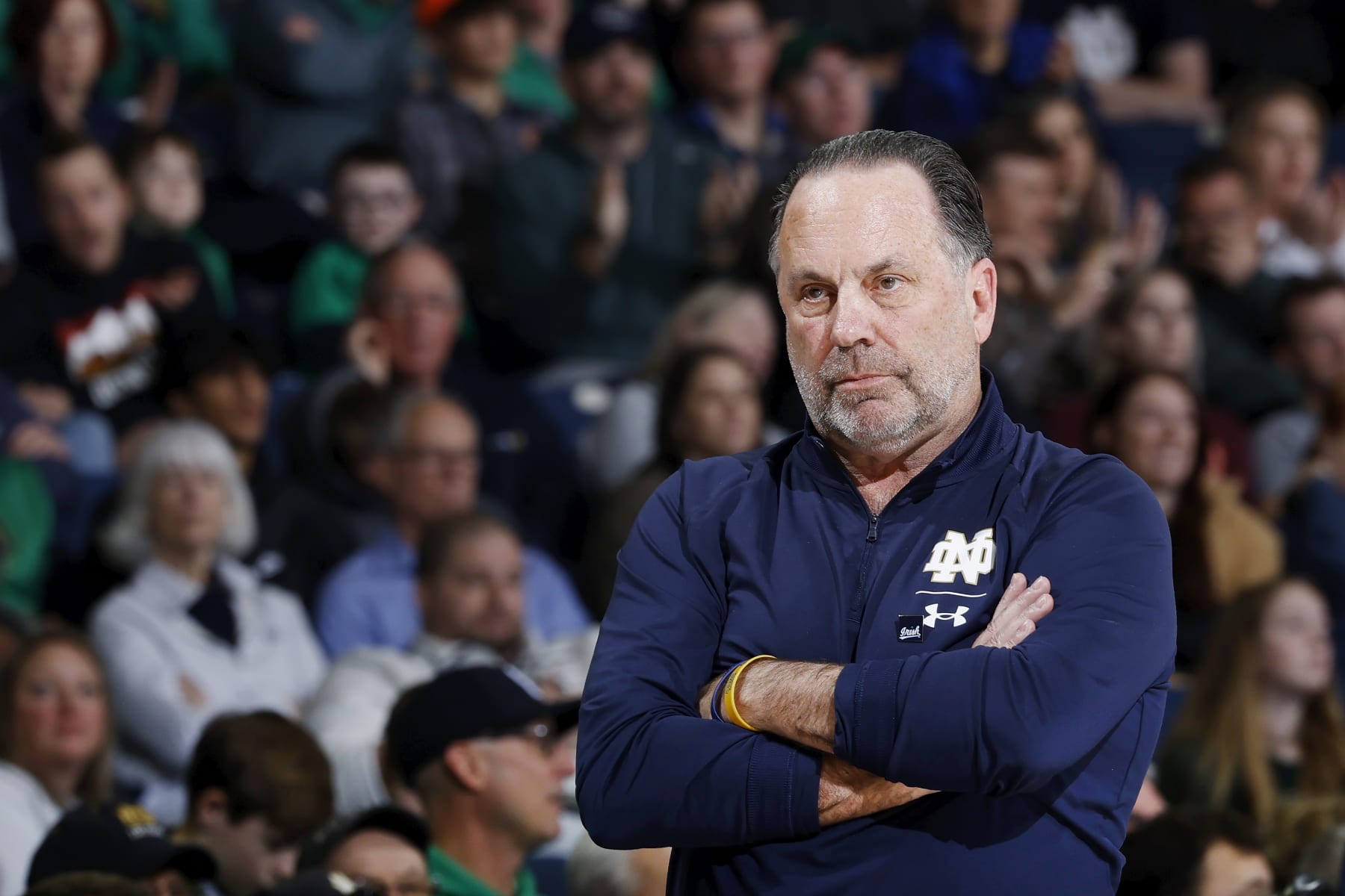 Mike Brey 'Definitely' Not Retiring After Decision to Step Down as ...