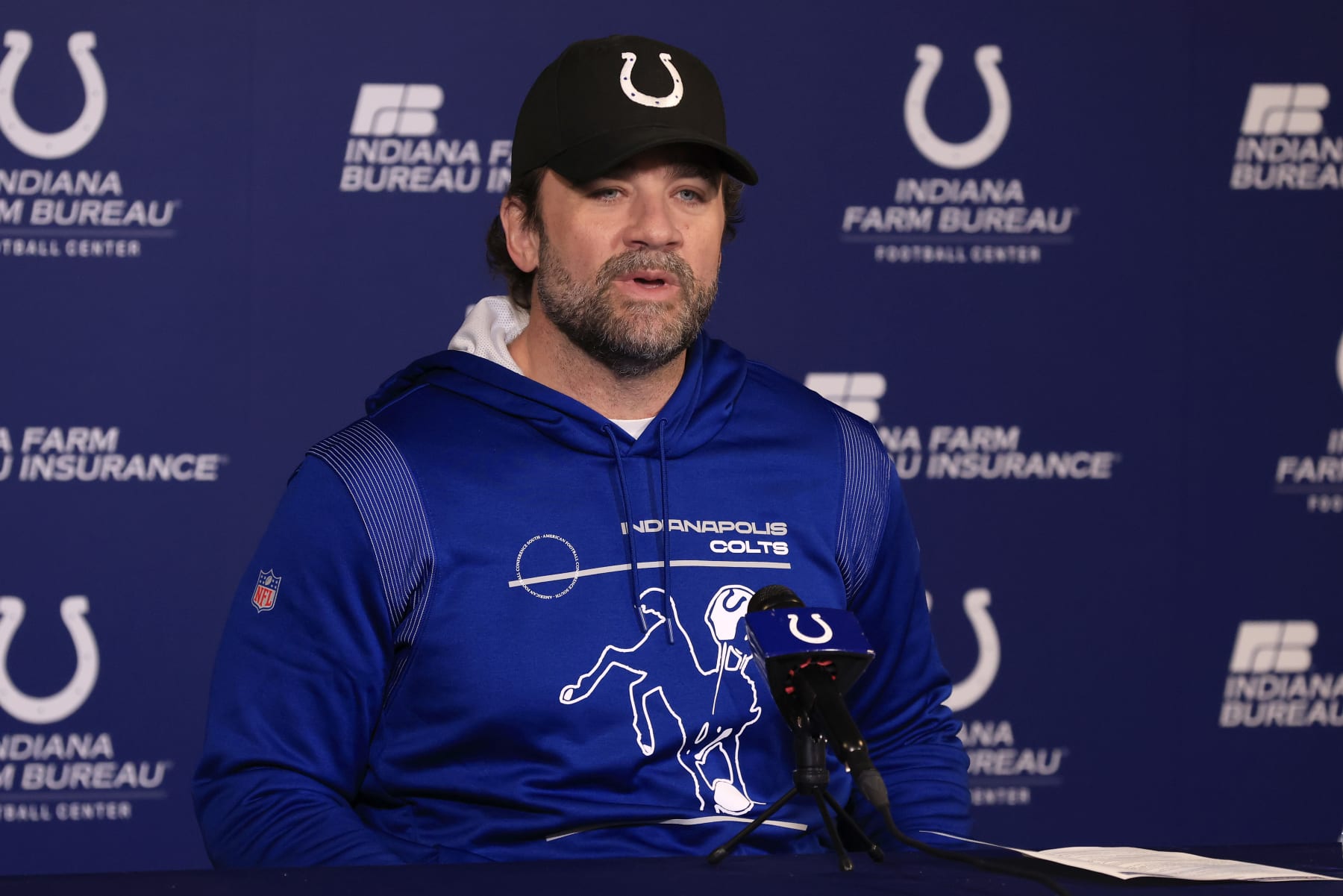 Jeff Saturday Thanks Colts for Interim HC Opportunity After Shane ...