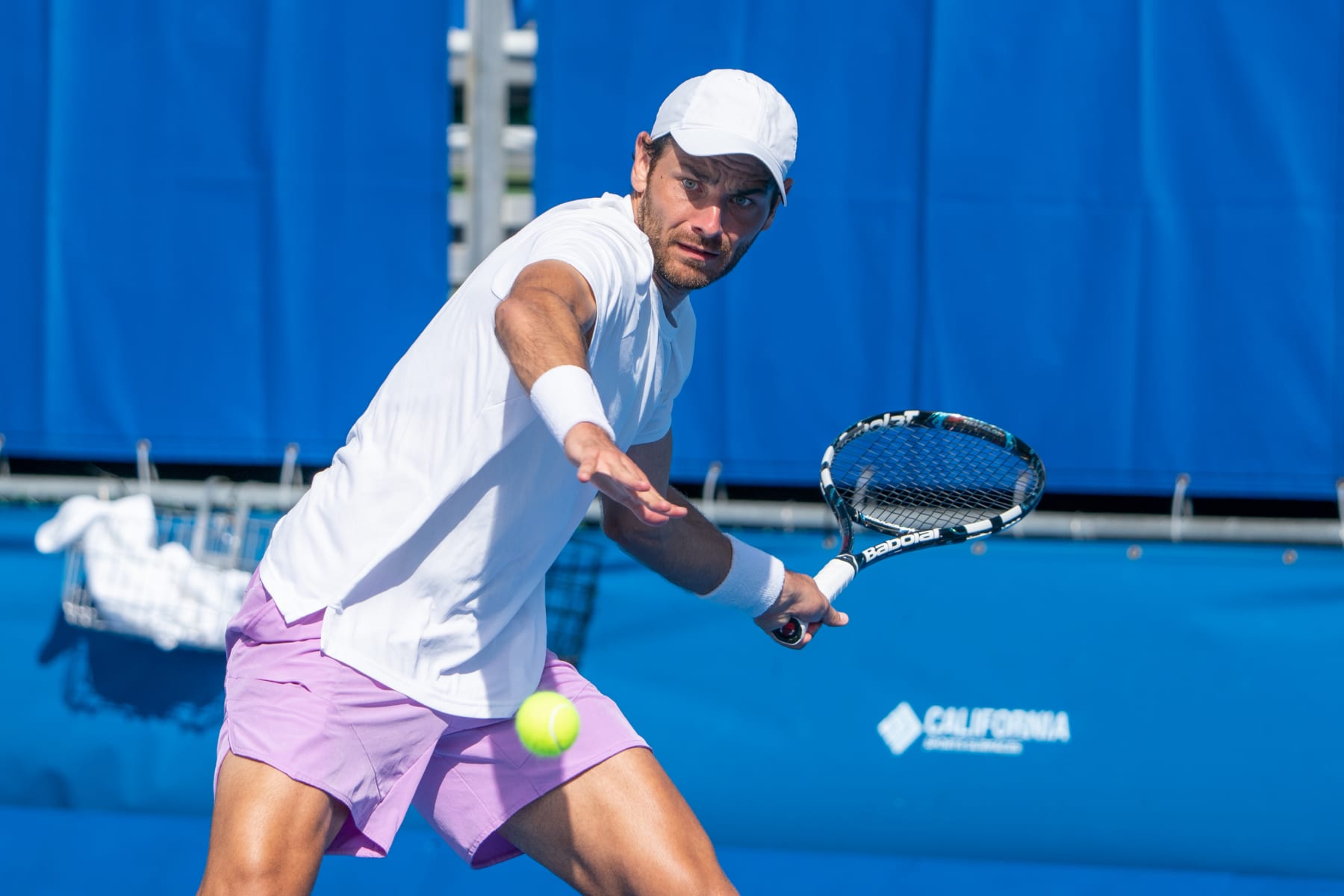 Real Estate Professional Matija Pecotić Upsets Jack Sock at 2023 Delray ...