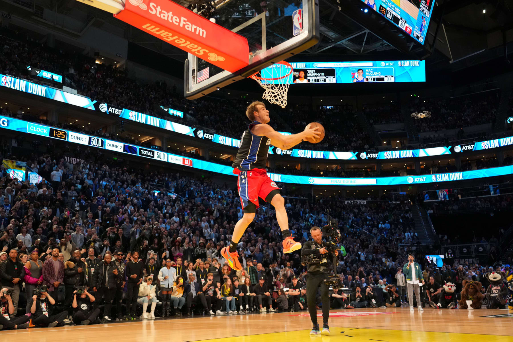 LeBron James Calls Mac McClung One of 'Greatest Slam Dunk Competitors ...