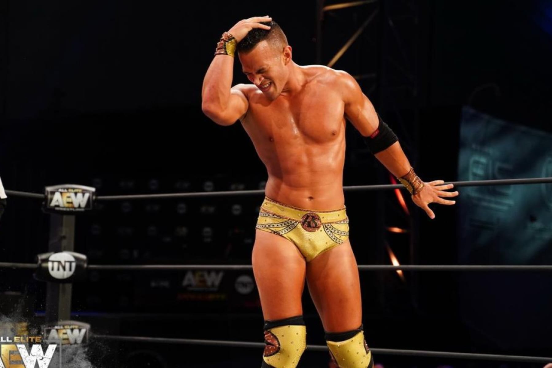 AEW's Ricky Starks on 'Not Being Impressed' with Chris Jericho, The Rock Comp, More