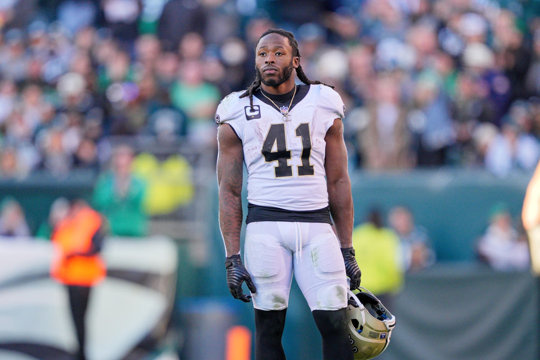 Video Released of NFL's Alvin Kamara, Chris Lammons' Physical ...