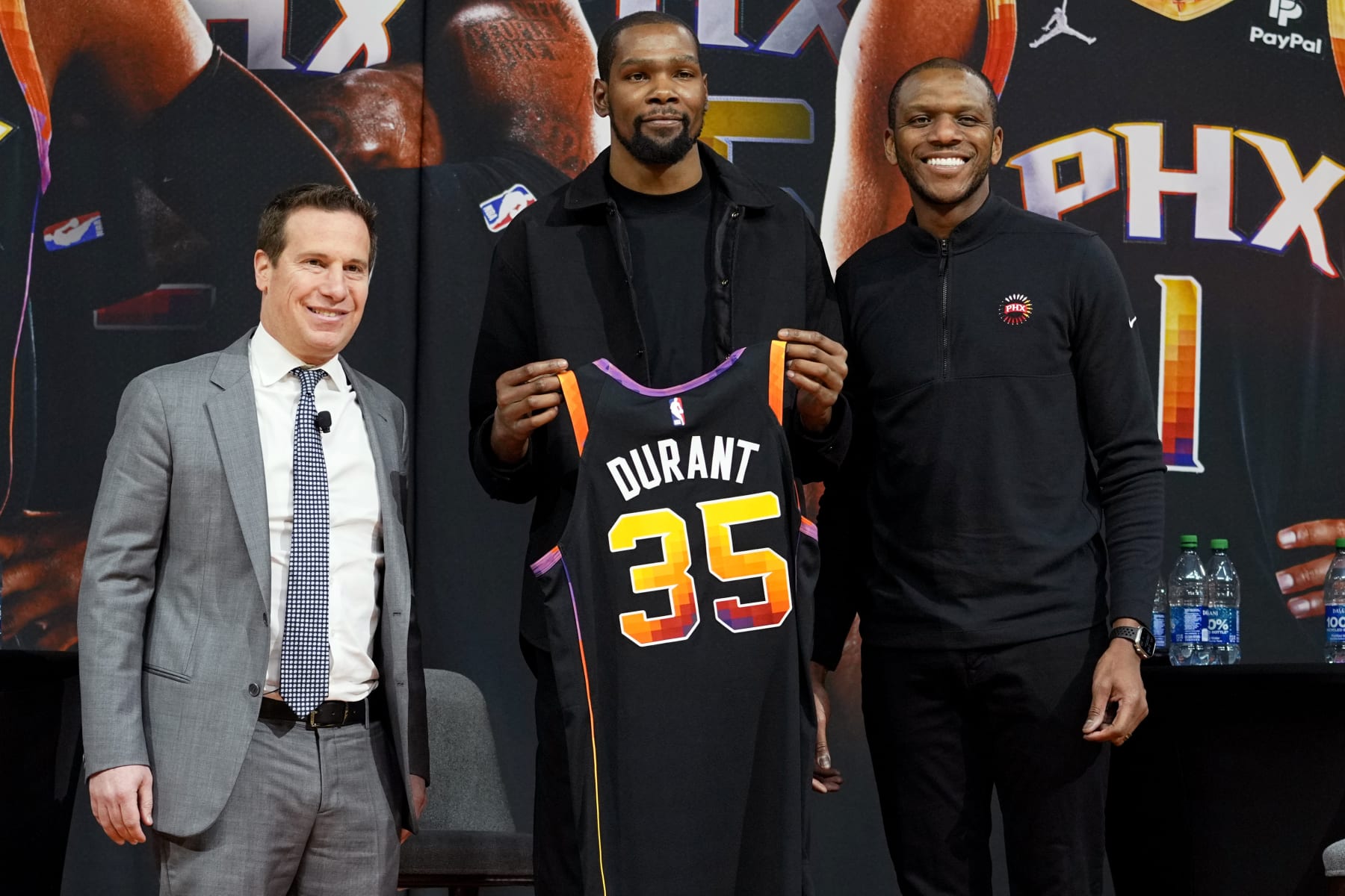 Kevin Durant Participates in Suns Scrimmage Amid Injury Rehab; Ruled ...