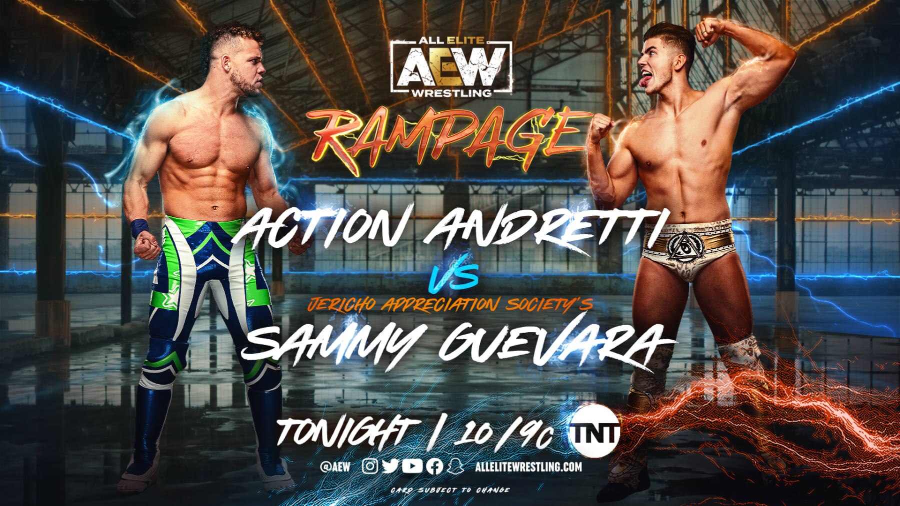 AEW Rampage Results: Winners, Grades, Reaction and Highlights from ...