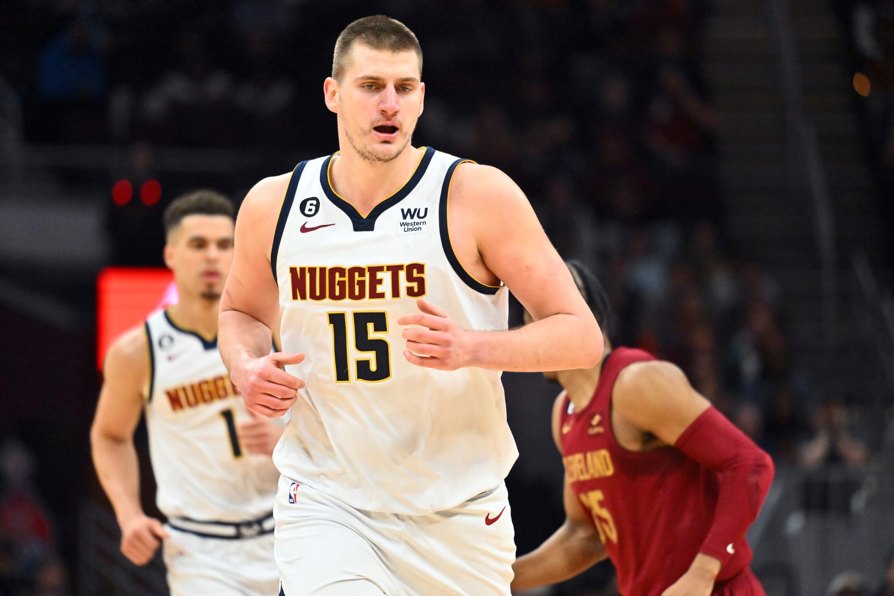 Nikola Jokić Shades Kendrick Perkins After 100th Triple-Double over ...