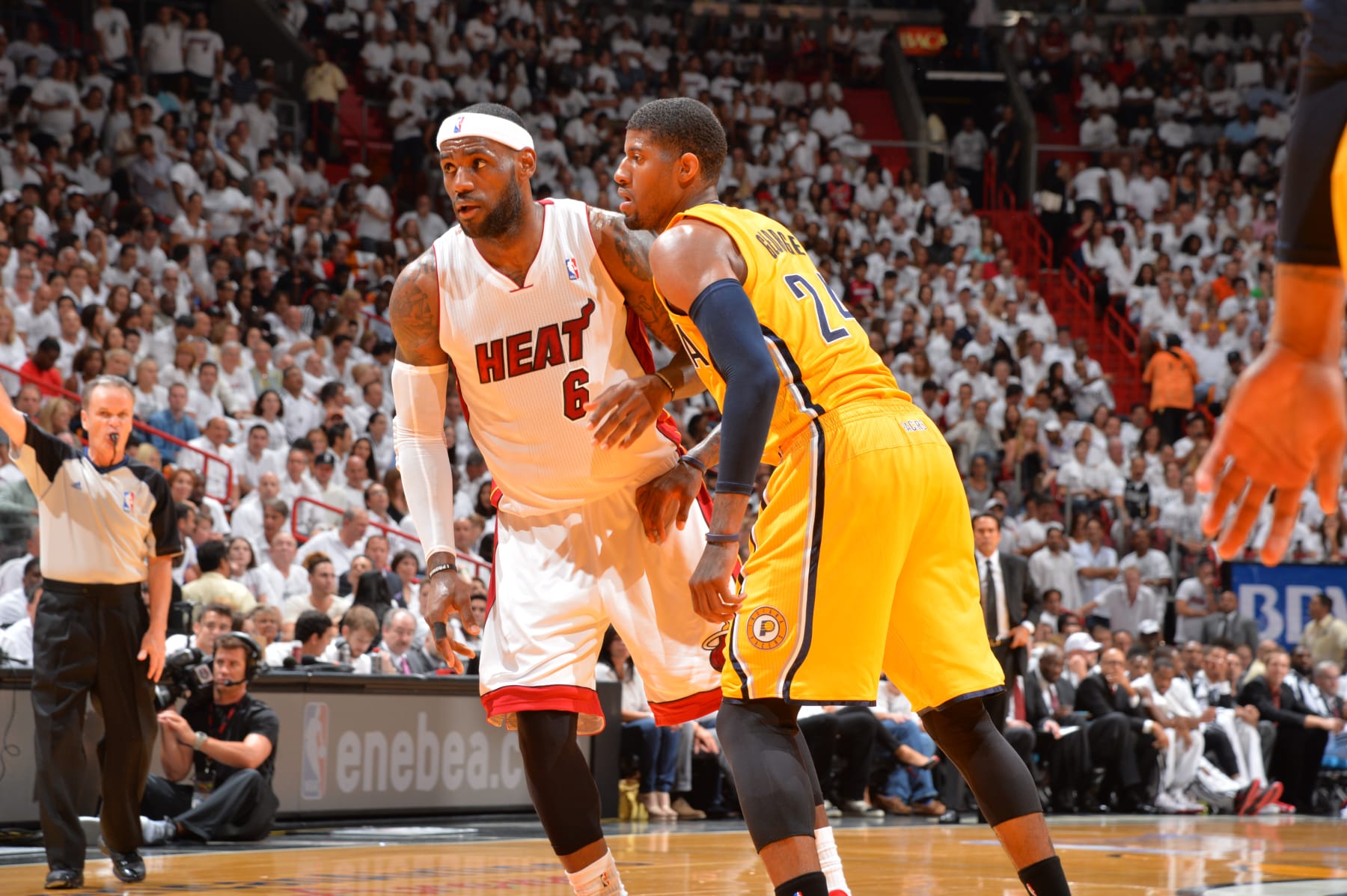 Paul George on Challenge of Facing LeBron James' Heat Teams: 'We Were ...