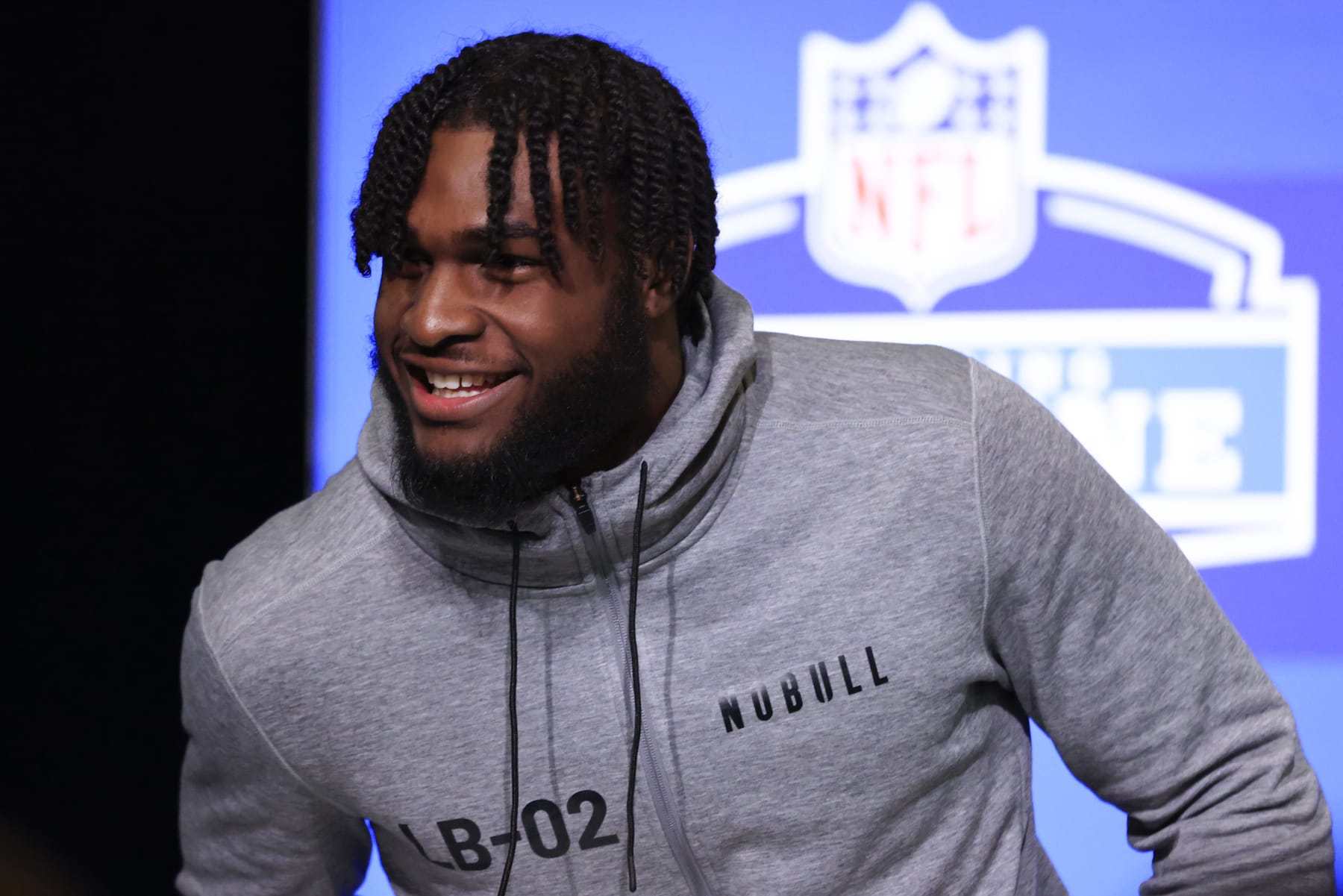 Will Anderson Jr. at 2023 NFL Combine: Measurements, Highlights and ...