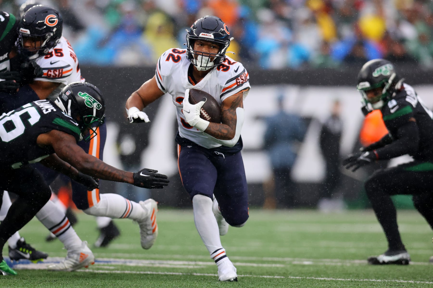 David Montgomery, Nicholas Morrow, Bears Free Agents' Projected Contracts