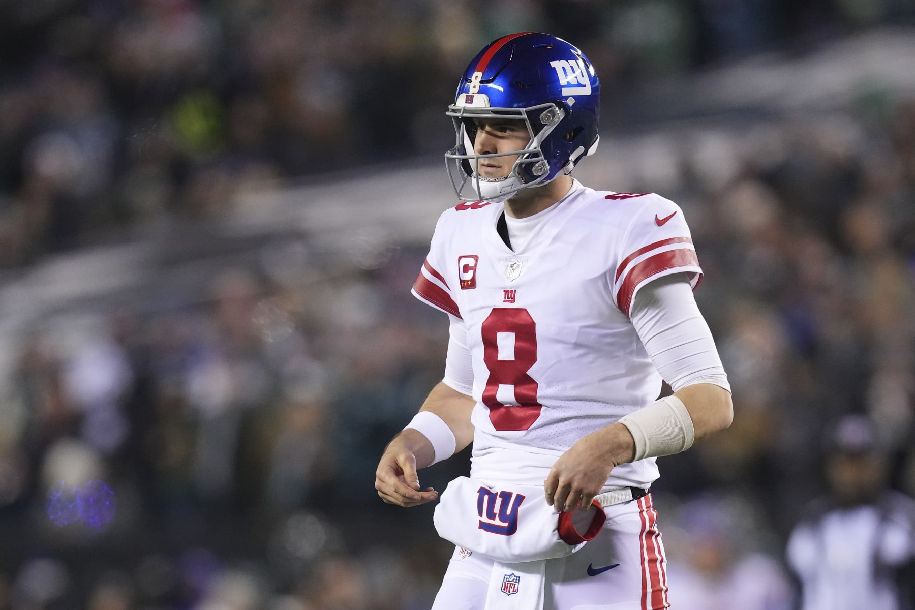 Daniel Jones Rumors: Agents Traveling to Meet with Giants Ahead of ...