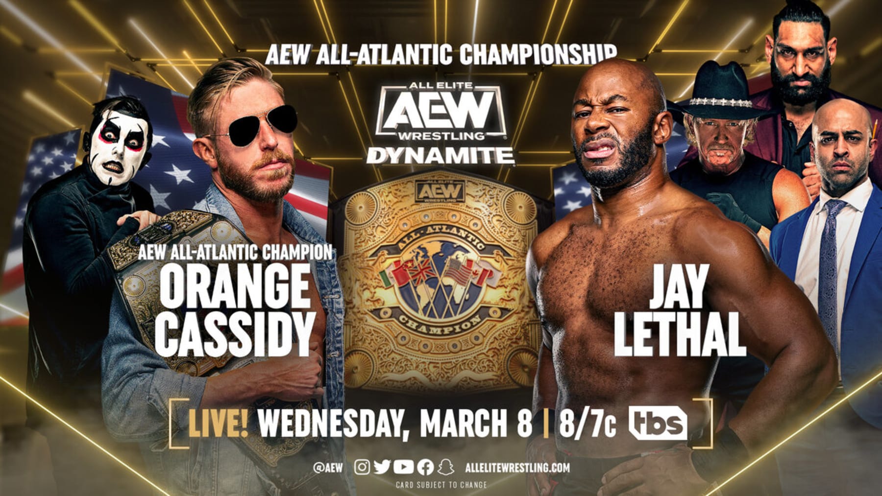 AEW Dynamite Results: Winners, Grades, Reaction and Highlights from March 8