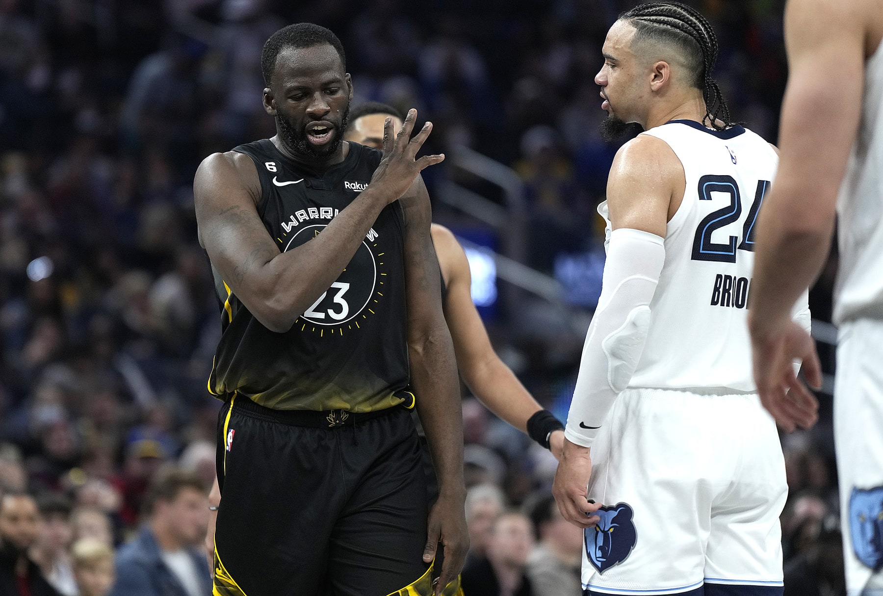 Dillon Brooks Says He's Better Than Draymond Green and Green's Comments ...