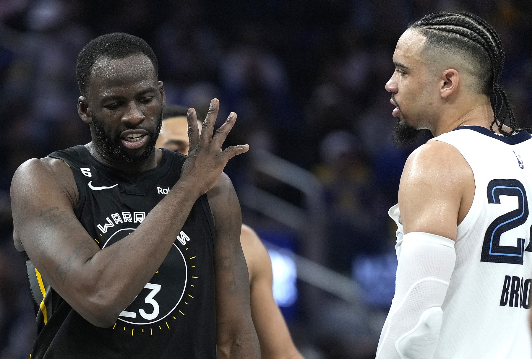 Kyrie Irving on Dillon Brooks-Draymond Green Beef: There's a Maturity ...