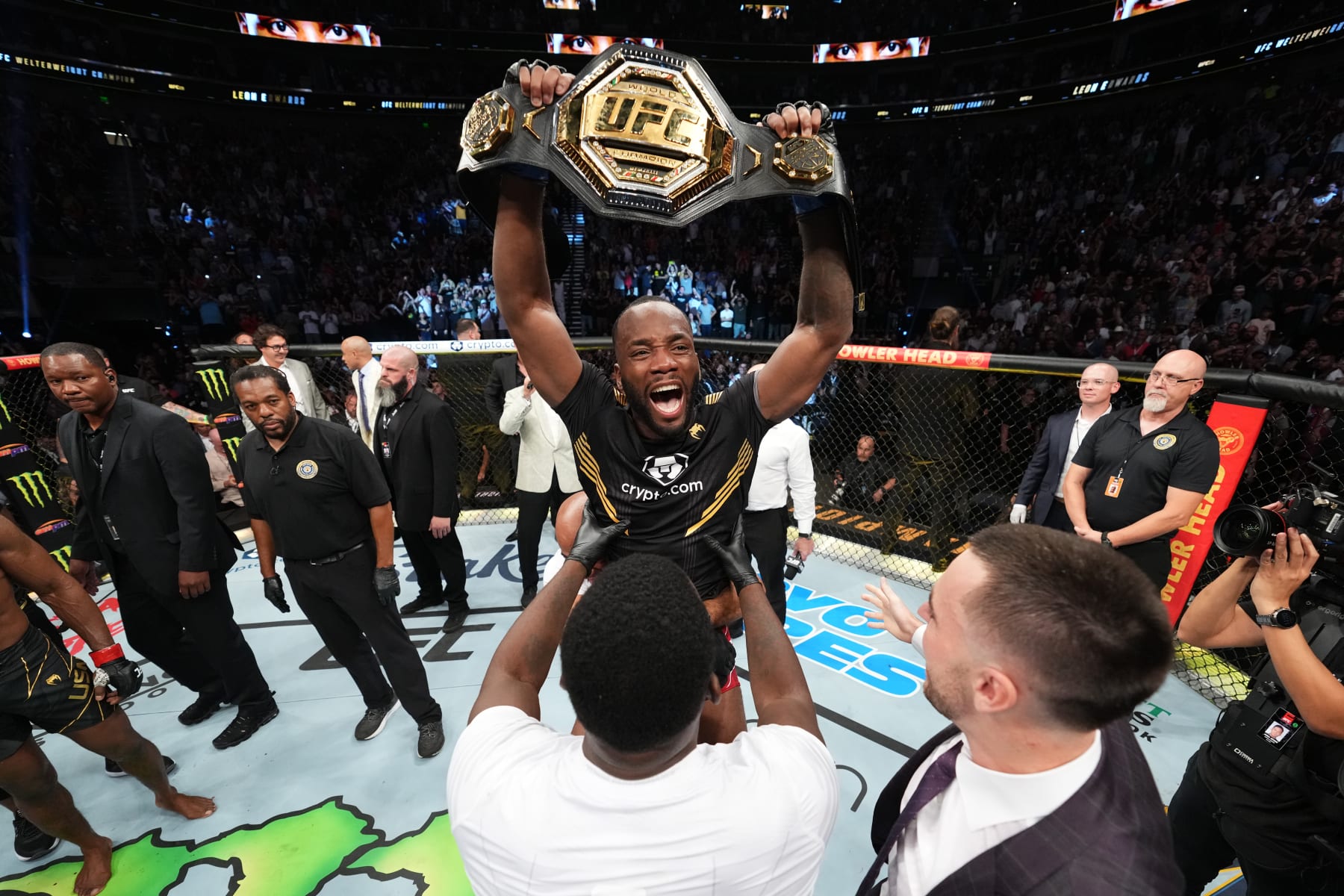 UFC 286: Leon Edwards vs. Kamaru Usman III Head-to-Toe Breakdown