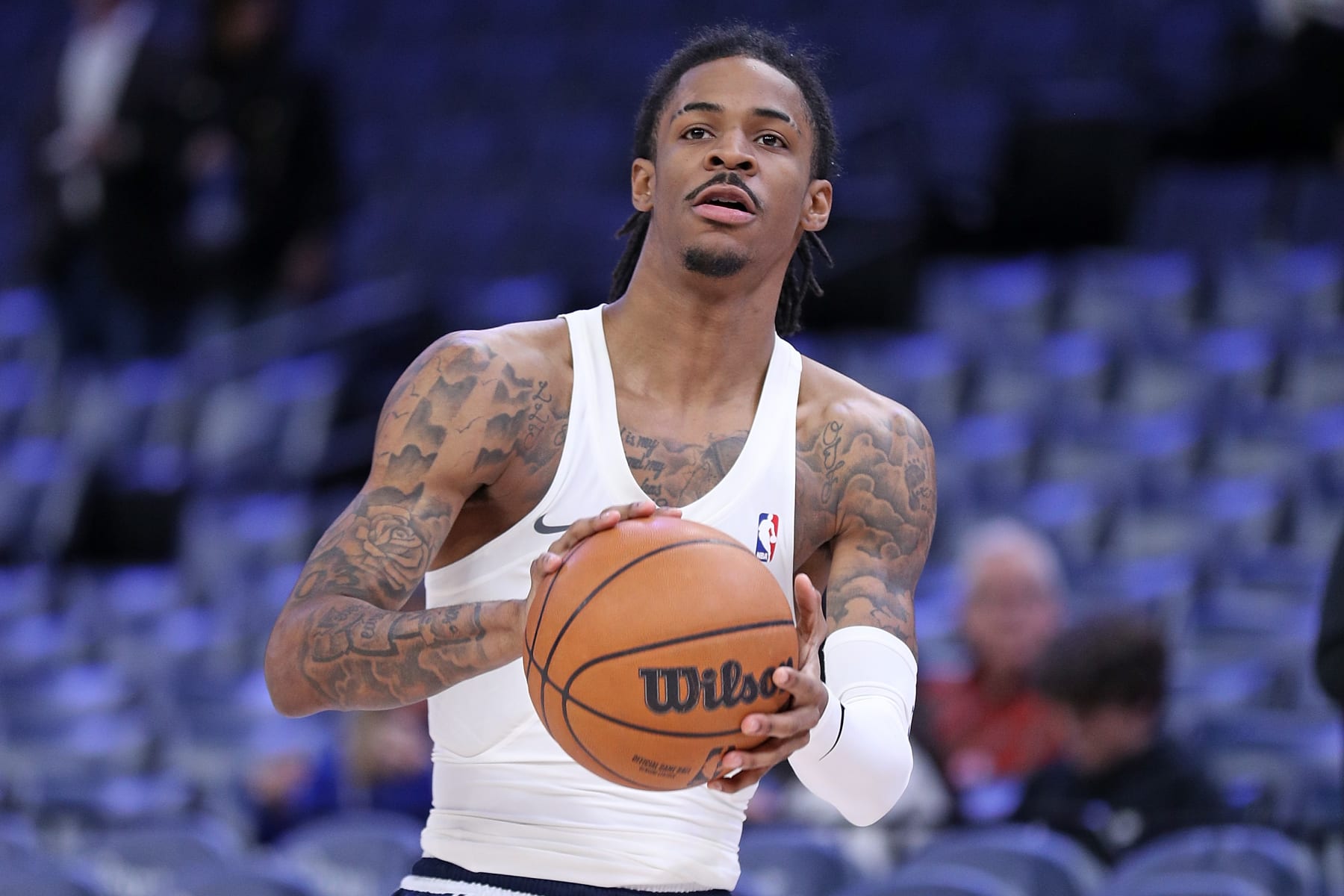 Grizzlies' Ja Morant Says 'Most' Legal Issues Reported Recently Are 'a Lie'