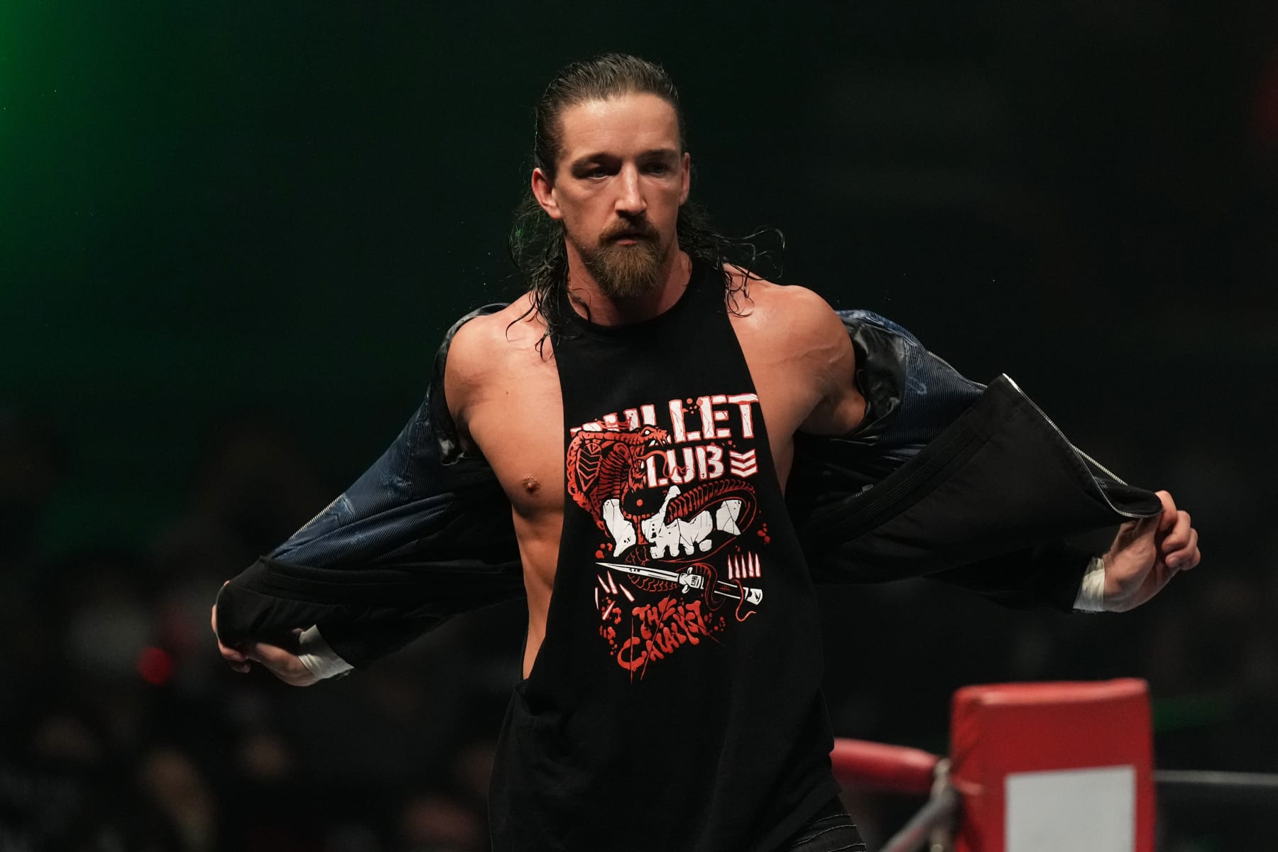 Report: Jay White '50/50' on Signing WWE or AEW Contract as ...