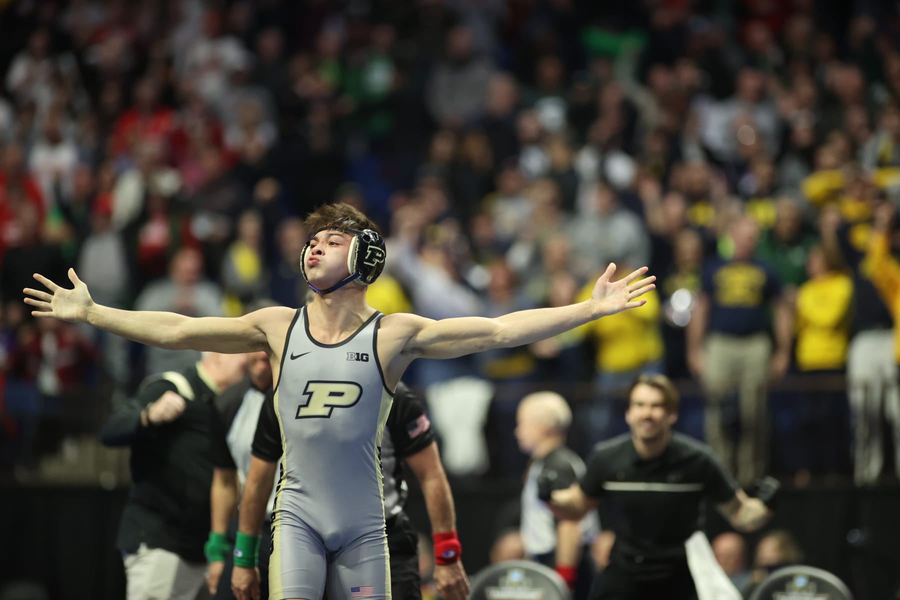 NCAA Wrestling Championships 2023: Results, Updated Team Standings After Friday