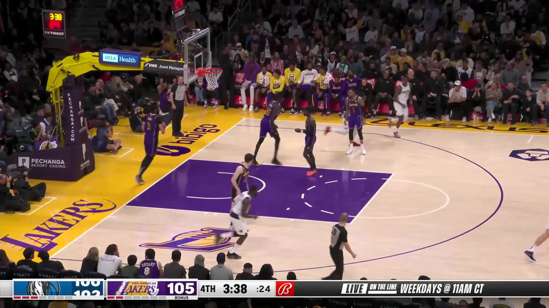 Lakers' LeBron James Shares Post Praising Mavs' Kyrie Irving's Ball ...