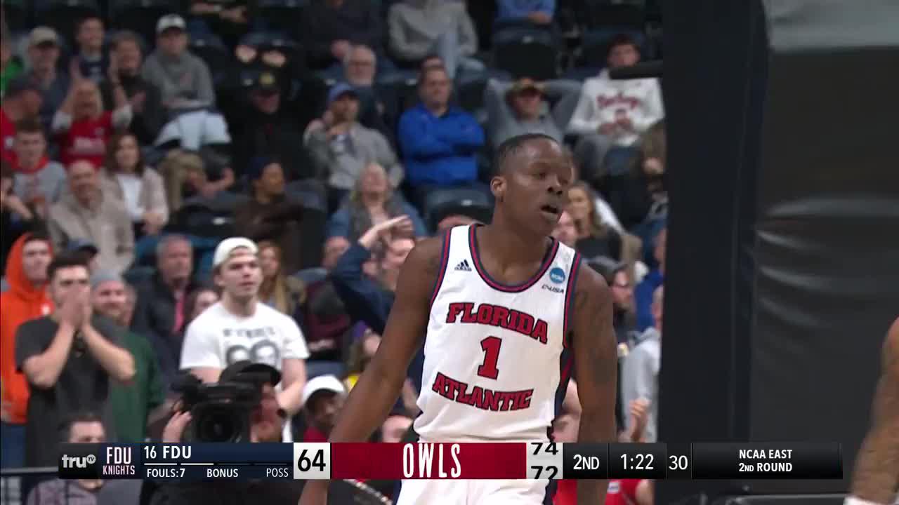 FDU Applauded by Fans for Tournament Run Despite Falling Short of ...