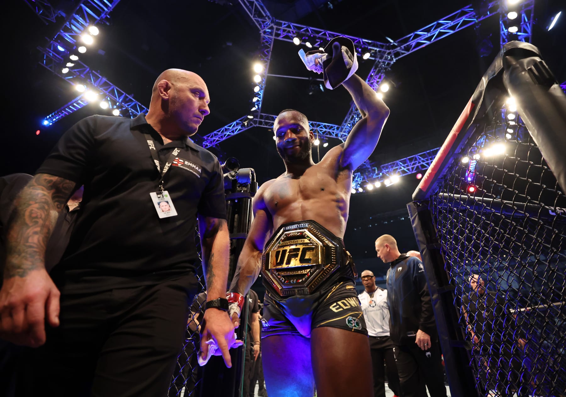 UFC's Leon Edwards Won't Fight Covington Next, Says Dana White ...
