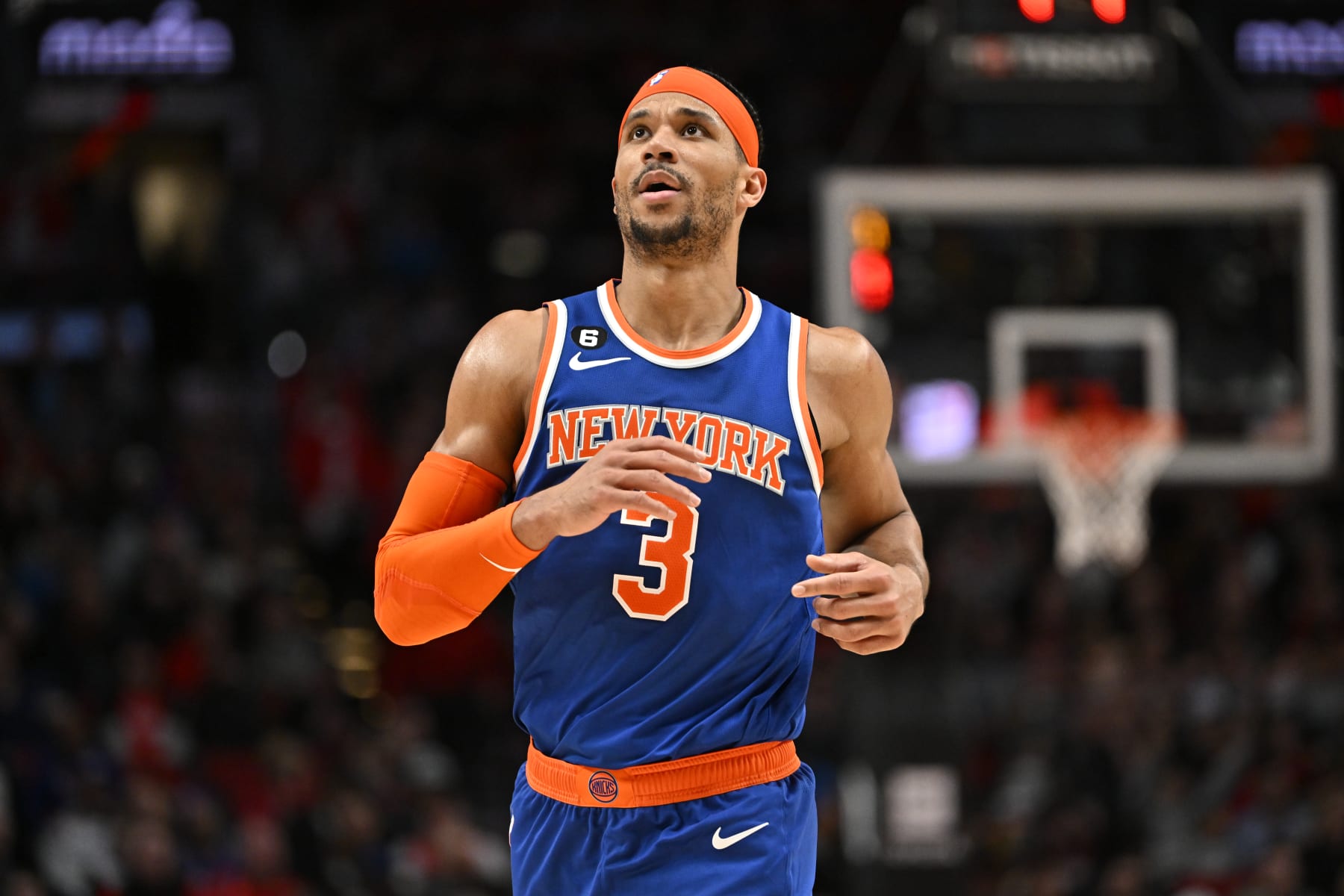 Josh Hart Would 'Love' to Sign Long-Term Knicks Contract During Offseason
