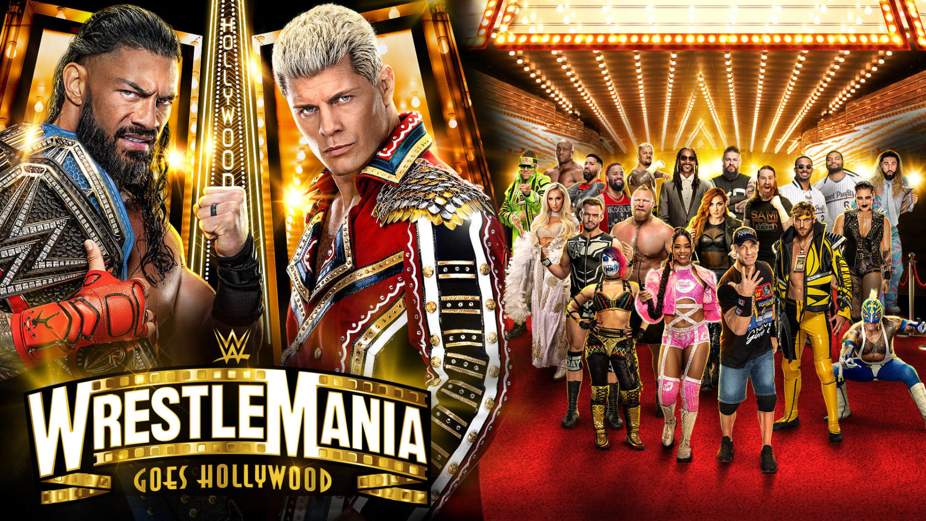 Wrestlemania 21 Match Card