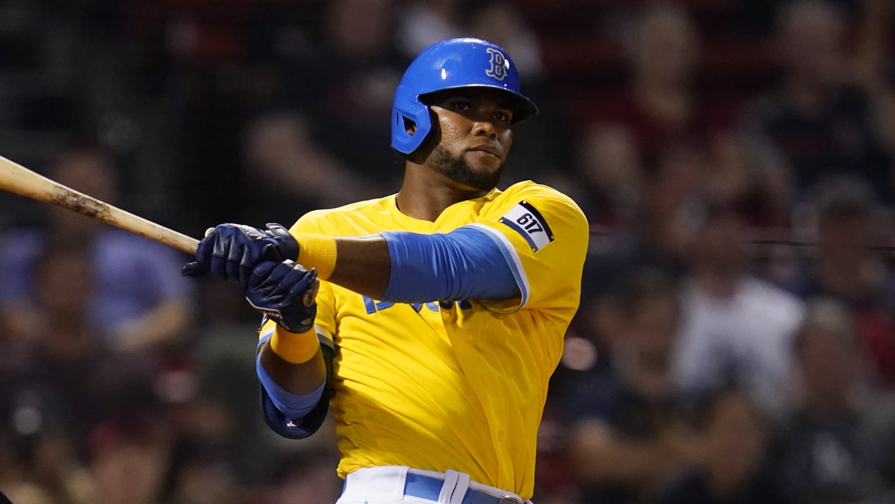 Yankees Rumors: Franchy Cordero, NY Agree to Contract Ahead of 2023 ...
