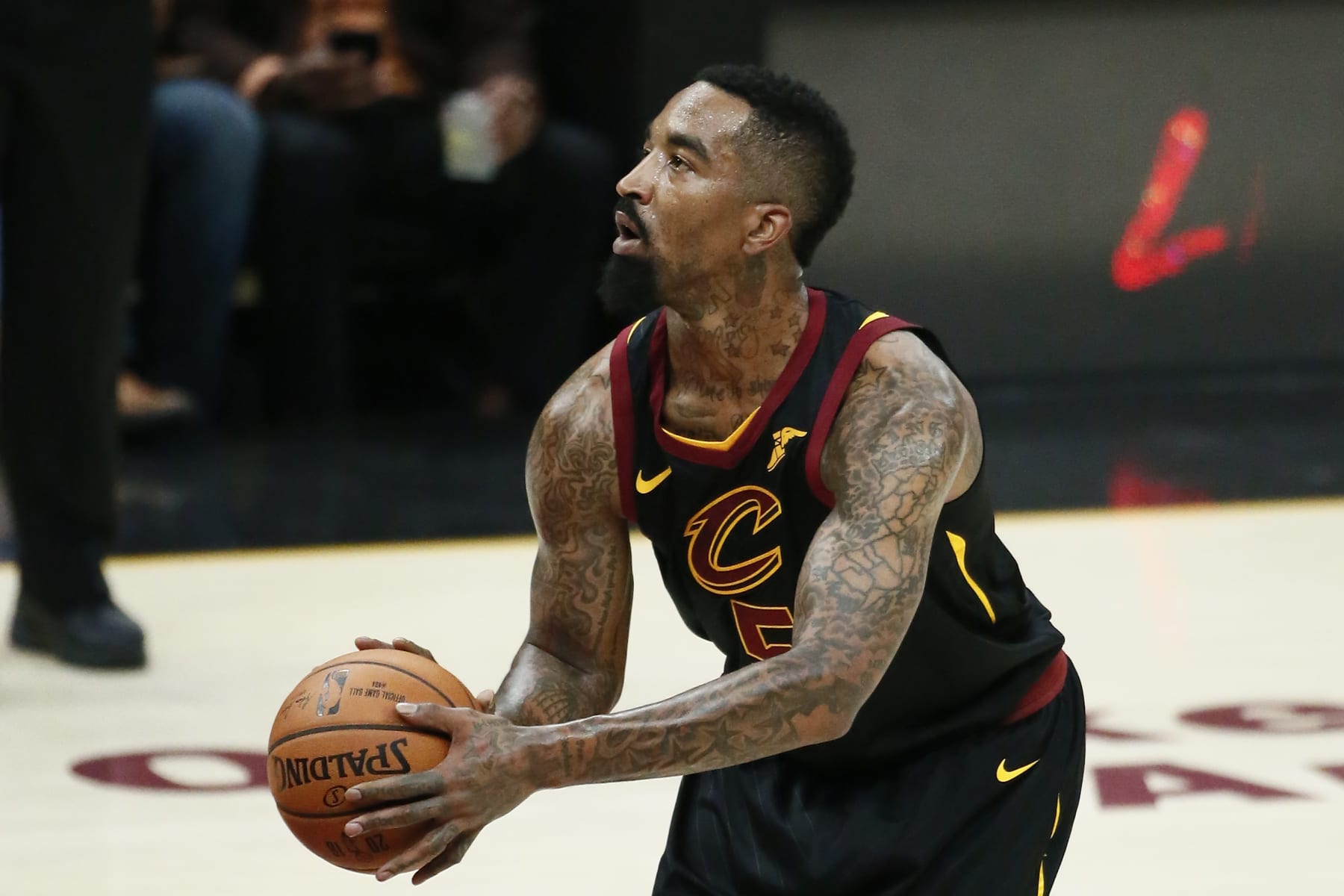J.R. Smith: Everyone Was Playing for 2nd Place When Kevin Durant Signed ...