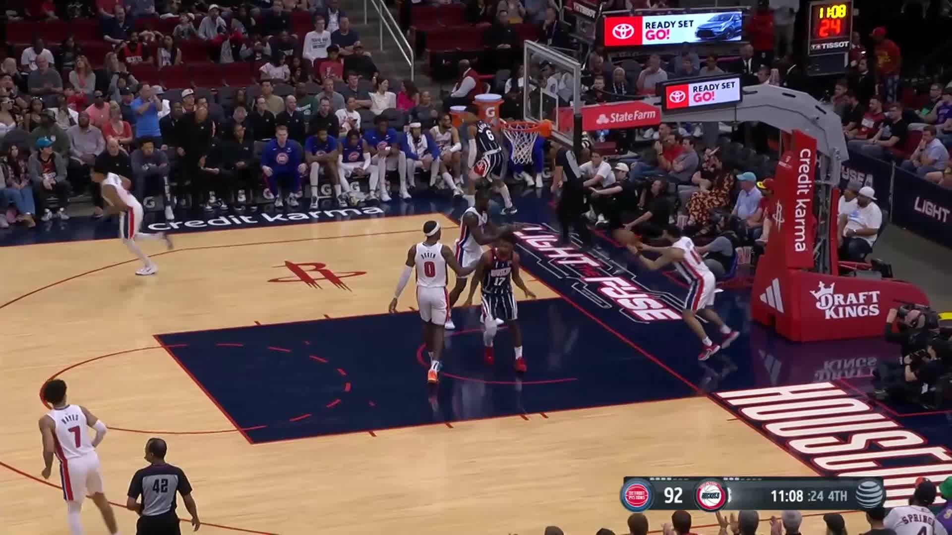 Pistons' Ausar Thompson Trash Talks Rockets, Brother Amen: 'We're Gonna ...