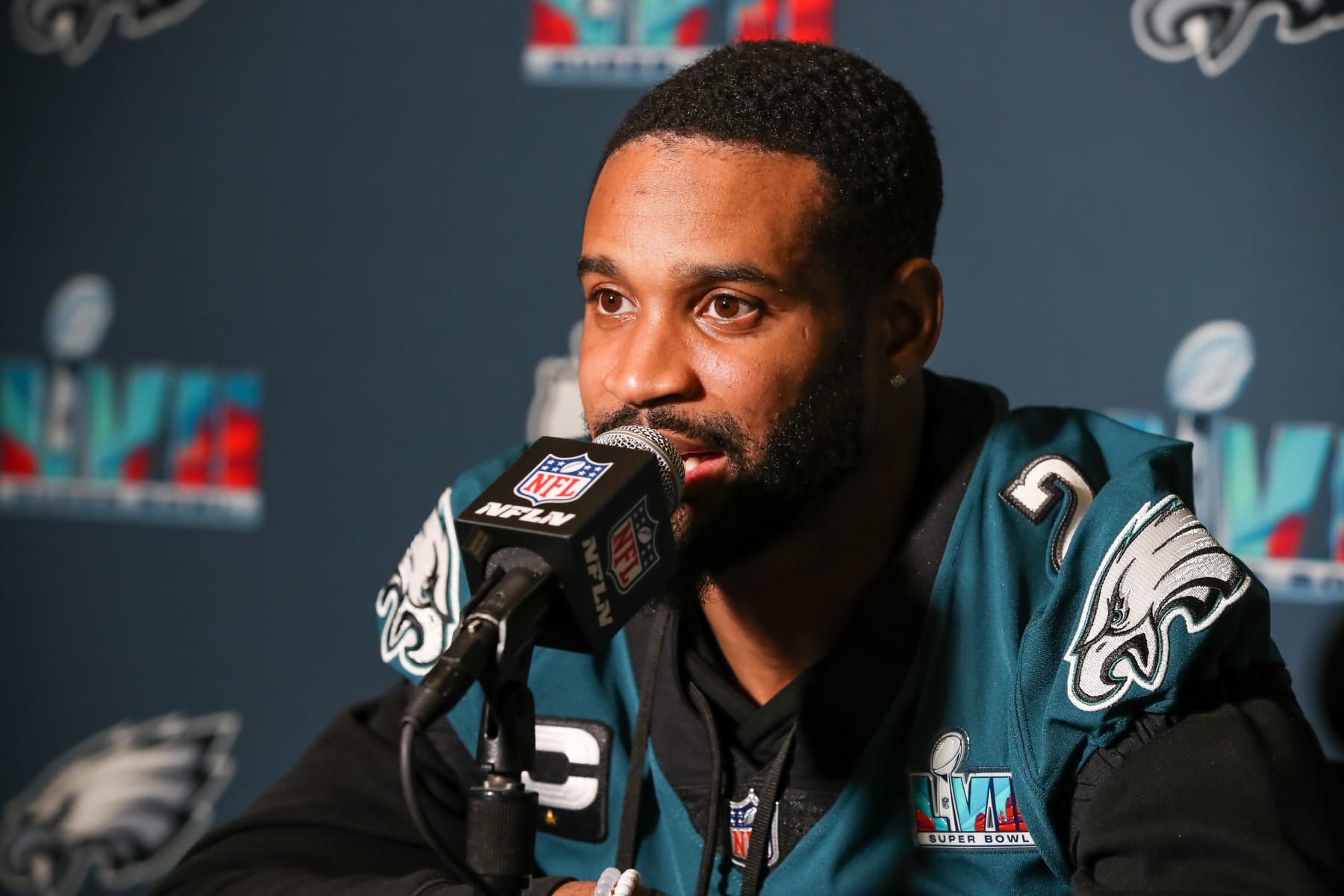 Eagles' Darius Slay Says He Nearly Left for Ravens Before Signing New ...