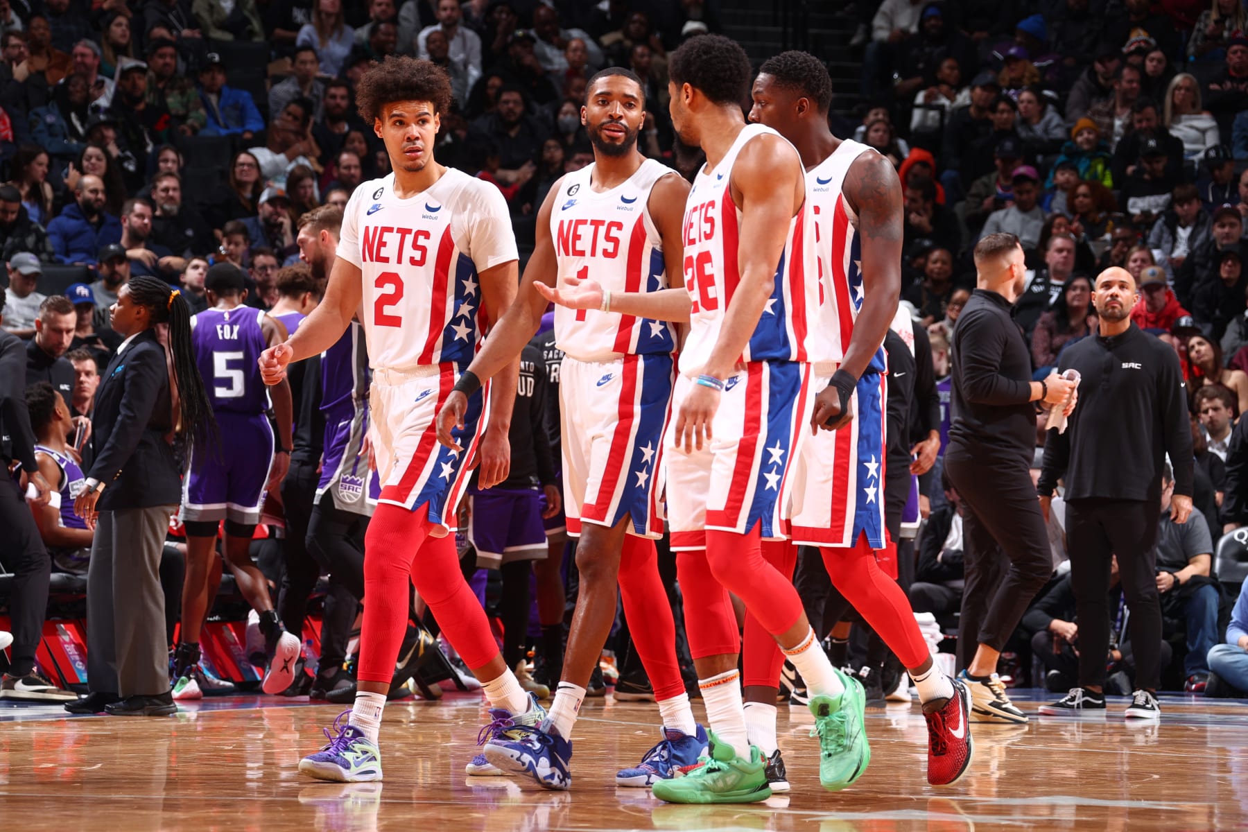 Grading Every NBA Team's Most Used Lineup This Season