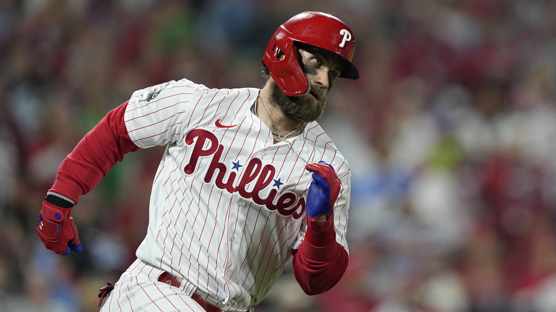 Phillies' Bryce Harper Takes On-Field Batting Practice amid Elbow ...