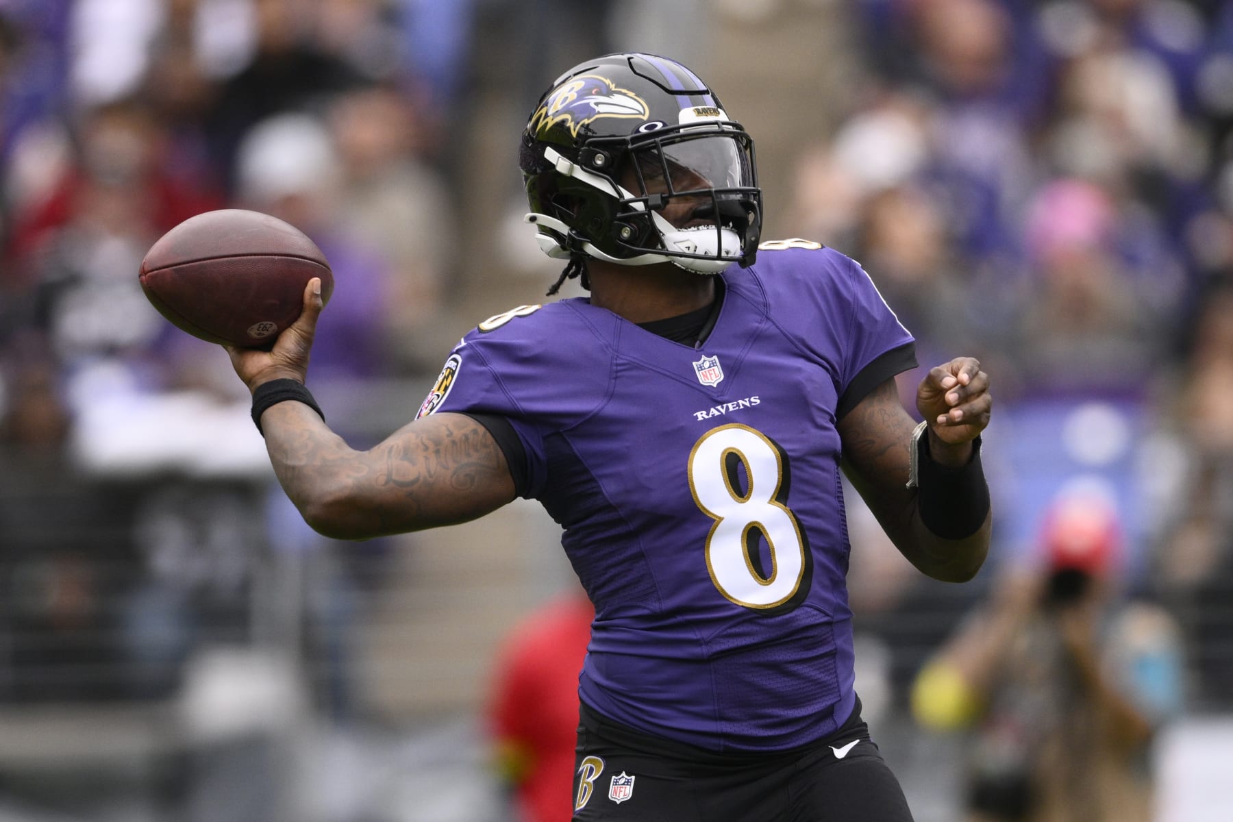 Lamar Jackson Trade Request Not Affecting Ravens' Approach to NFL Draft ...