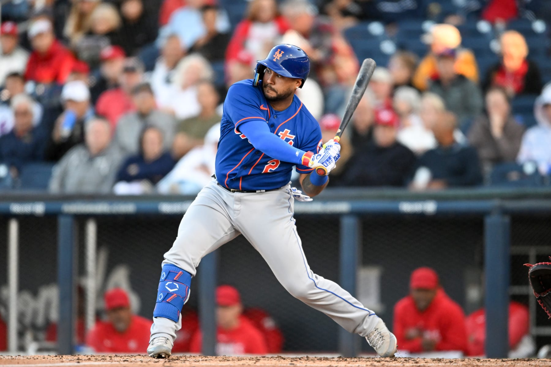 Mets' Omar Narváez Placed on IL with Calf Injury; Francisco Álvarez to ...