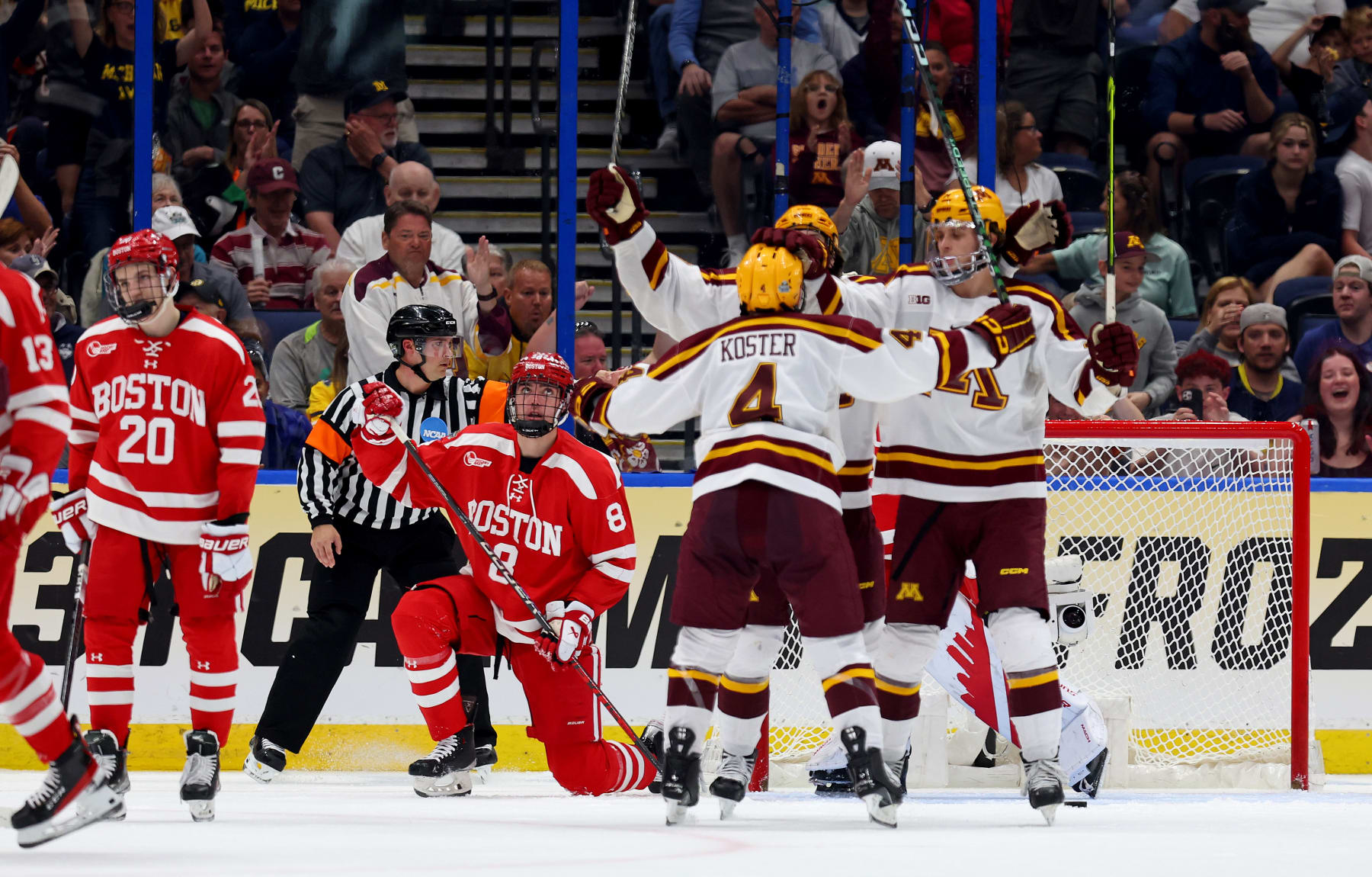 Frozen Four 2023: Final Results, Scores, Highlights and Twitter Reaction