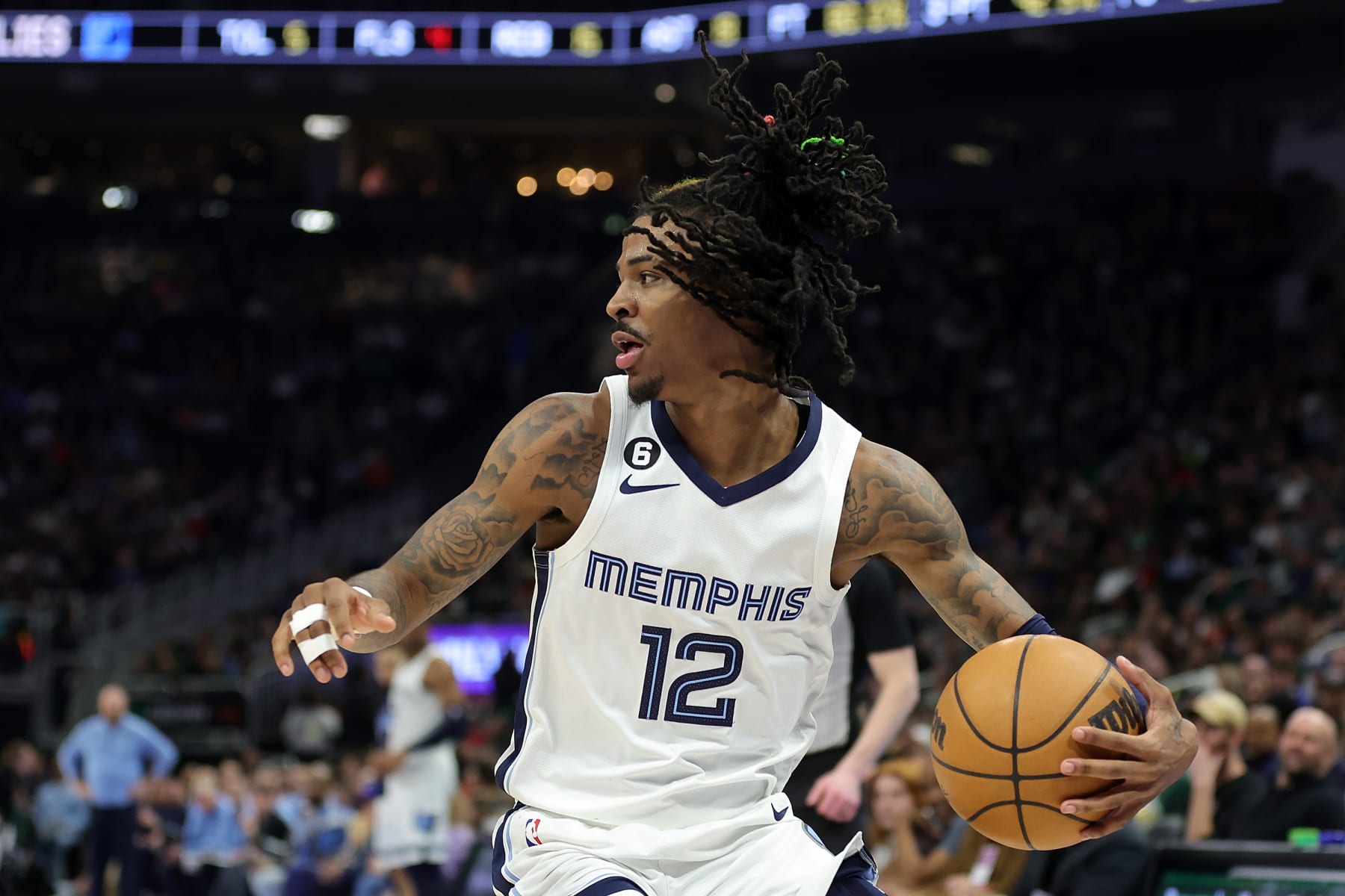 Ja Morant's Status for Lakers vs. Grizzlies Game 2 'In Jeopardy' After ...