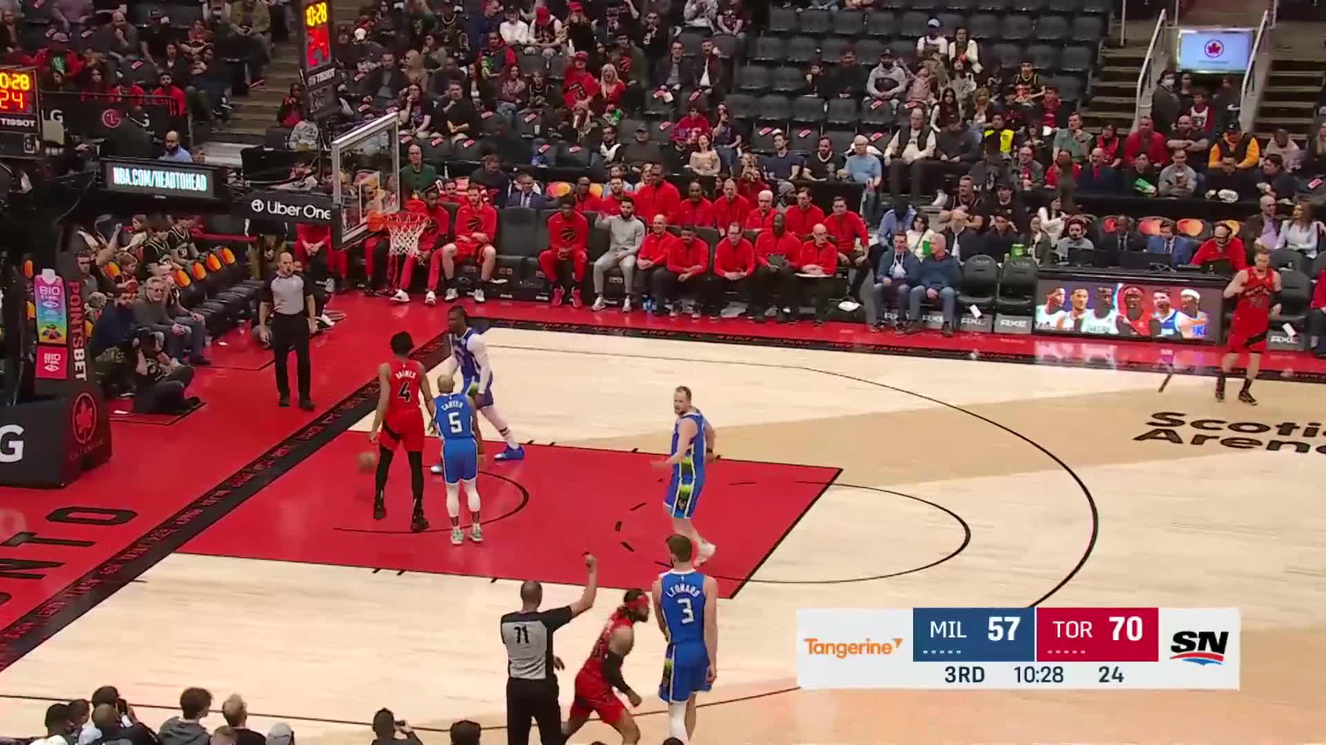 NBA Rumors: Gary Trent Jr., Raptors Finalizing 'Lucrative' Contract ...