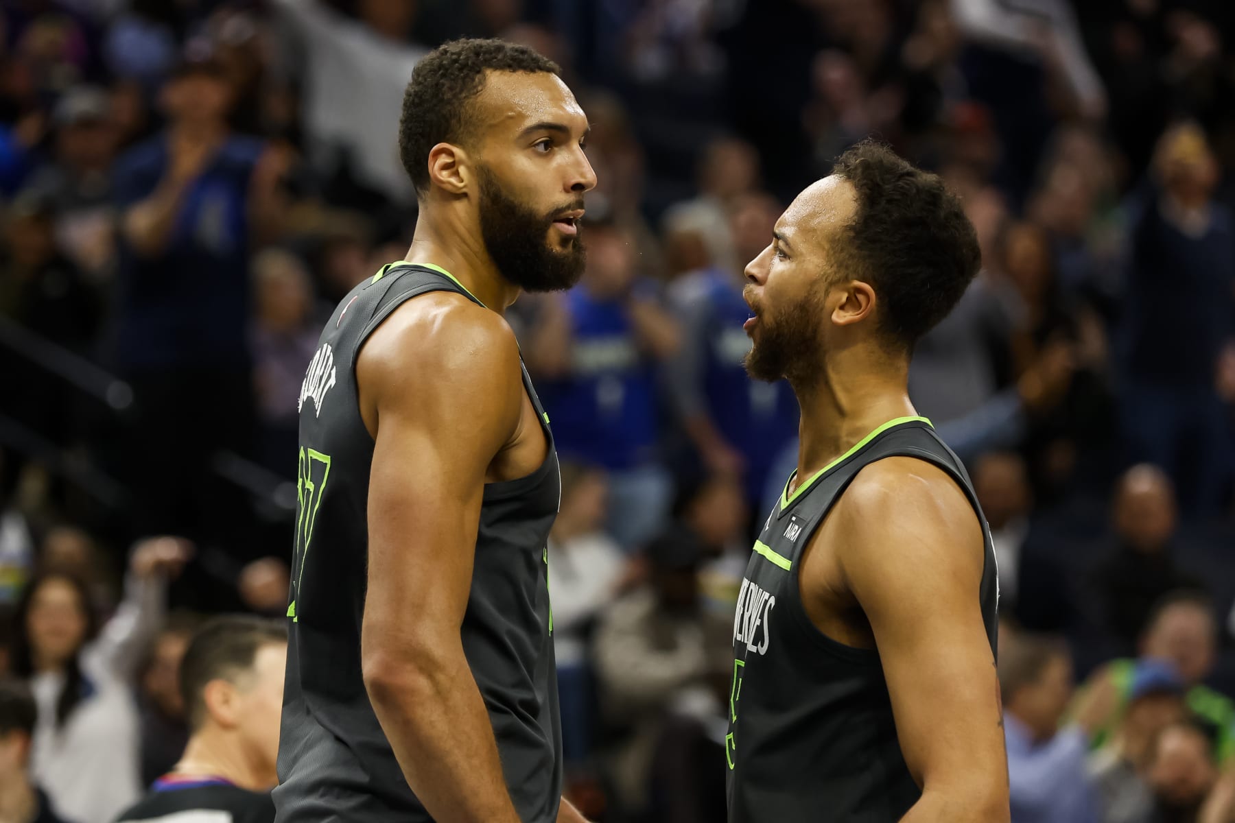 Rudy Gobert Sent Home After Punching Kyle Anderson in Timberwolves Huddle