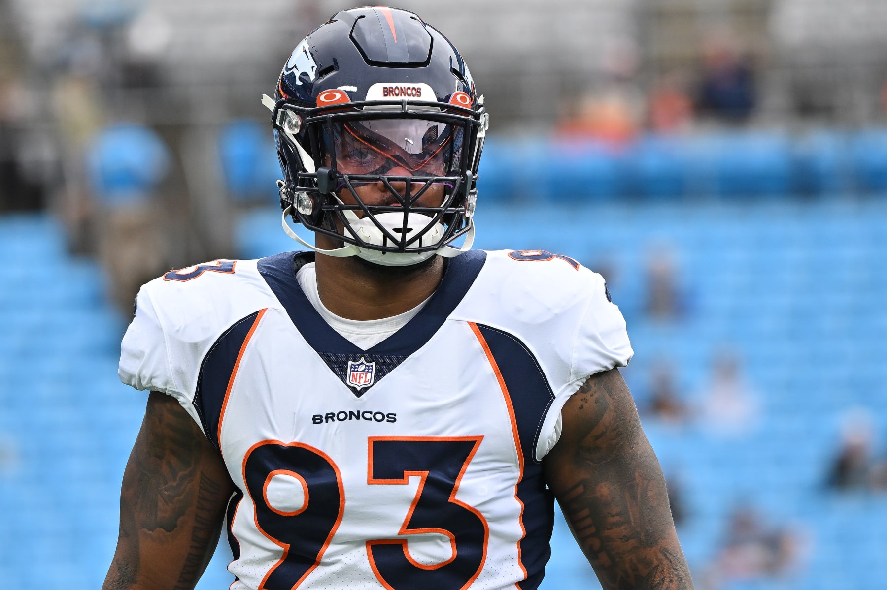 Dre'Mont Jones Says Broncos 'Didn't Pay Me My Proper Respects' After ...