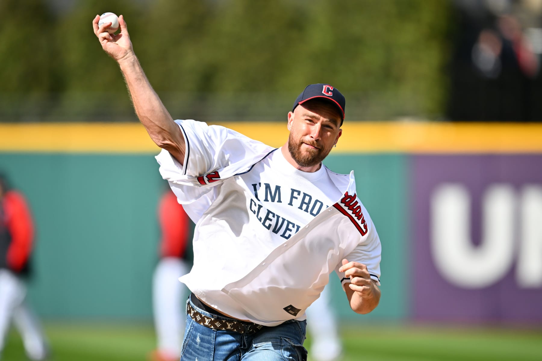 Video: Chiefs' Travis Kelce Hits HR with Aaron Judge to Redeem Errant ...