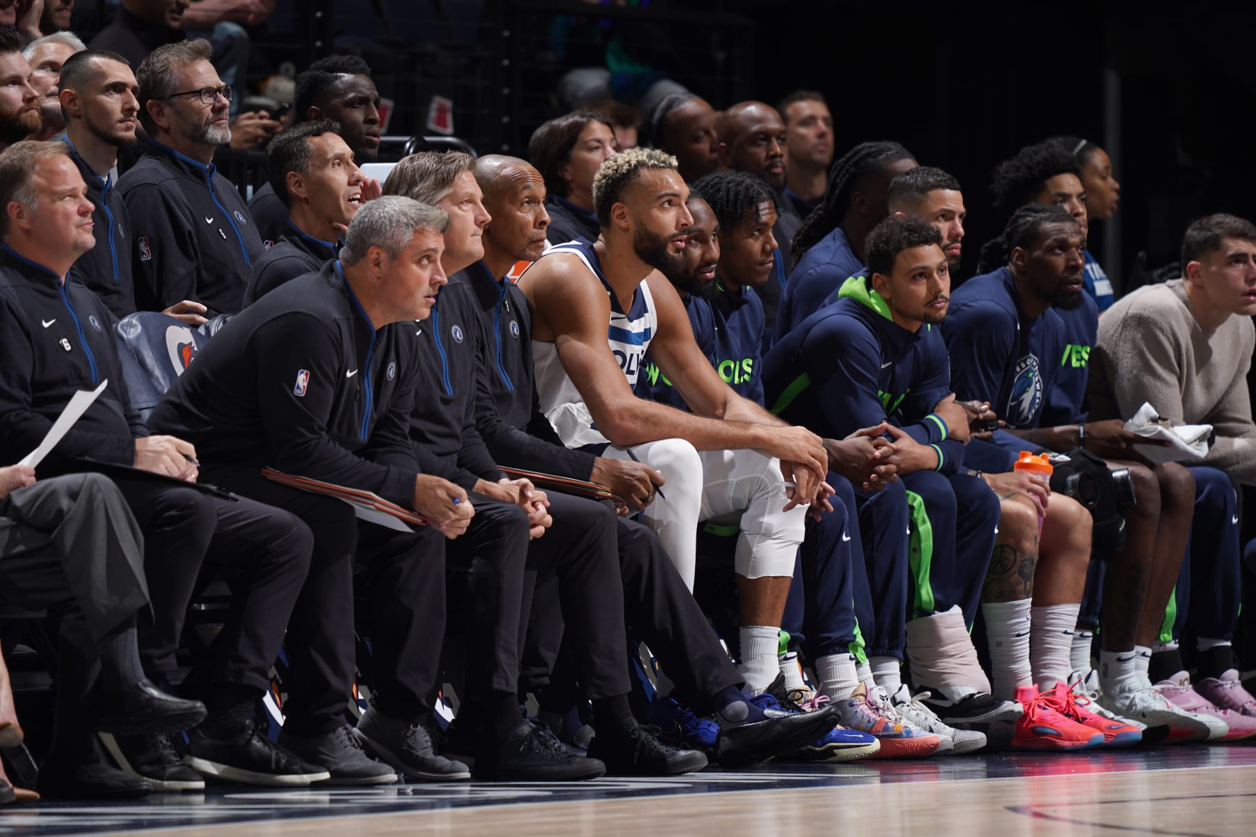 Rudy Gobert Says Back Injury Would've Prevented Him from Playing in ...