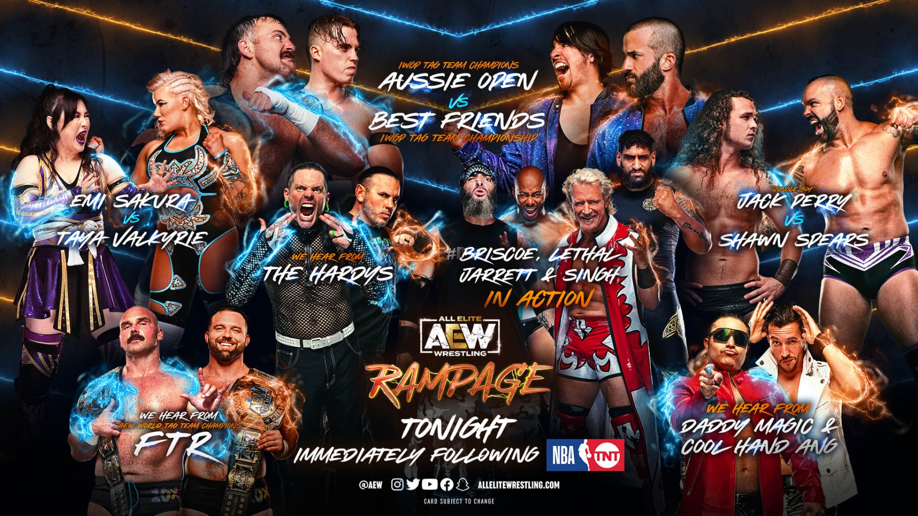 AEW Rampage Results: Winners, Grades, Reaction and Highlights from April 14