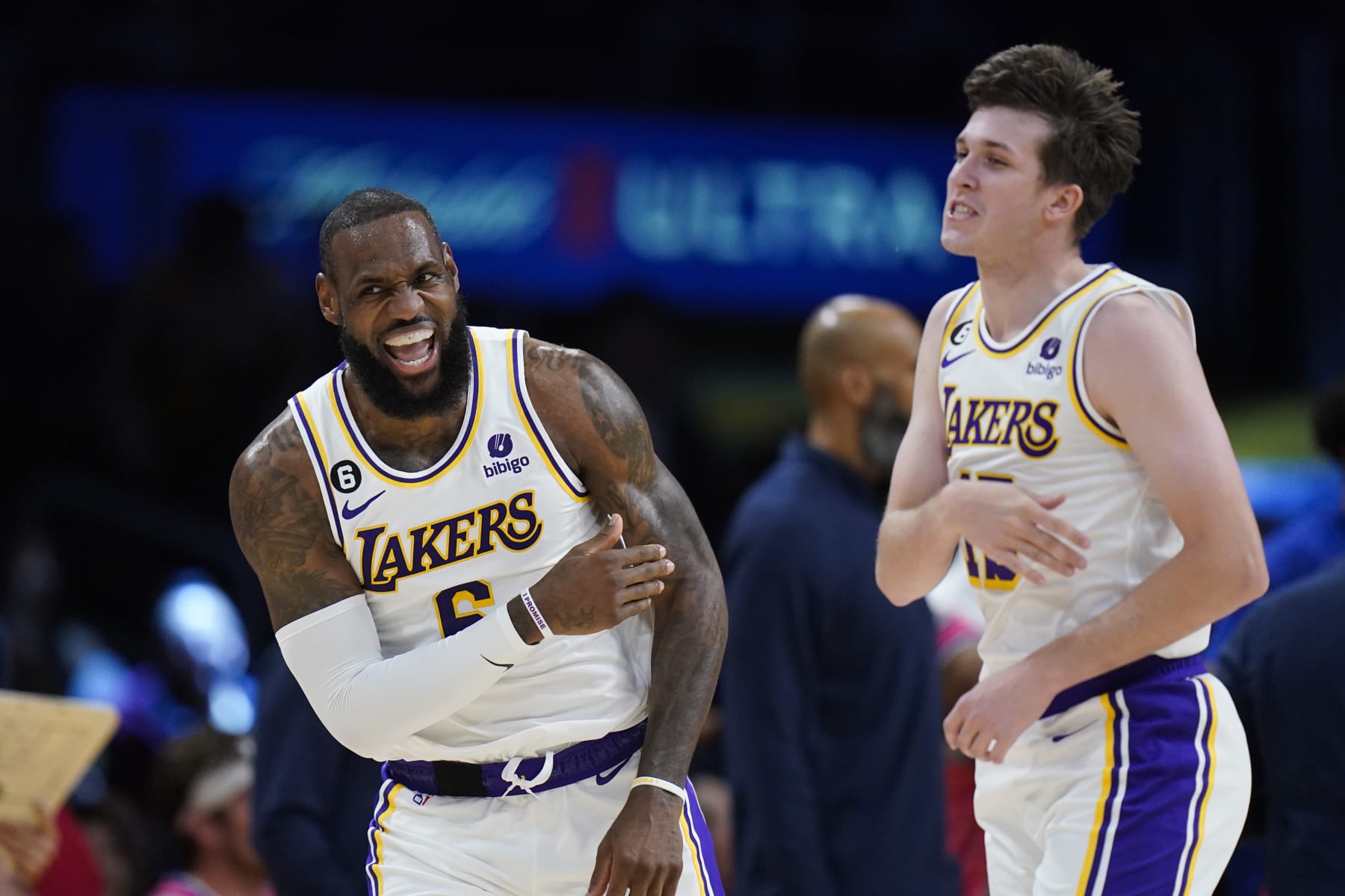 LeBron James Hails Austin Reaves' 'Great Basketball IQ' After Lakers ...