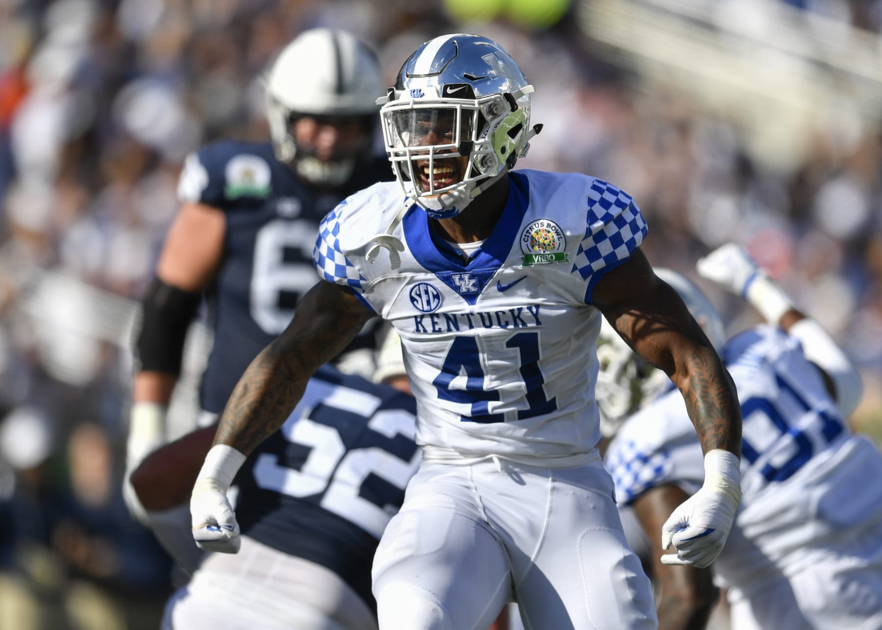 Ultimate NFL Draft Big Board of Top Prospects From Last 5 Years