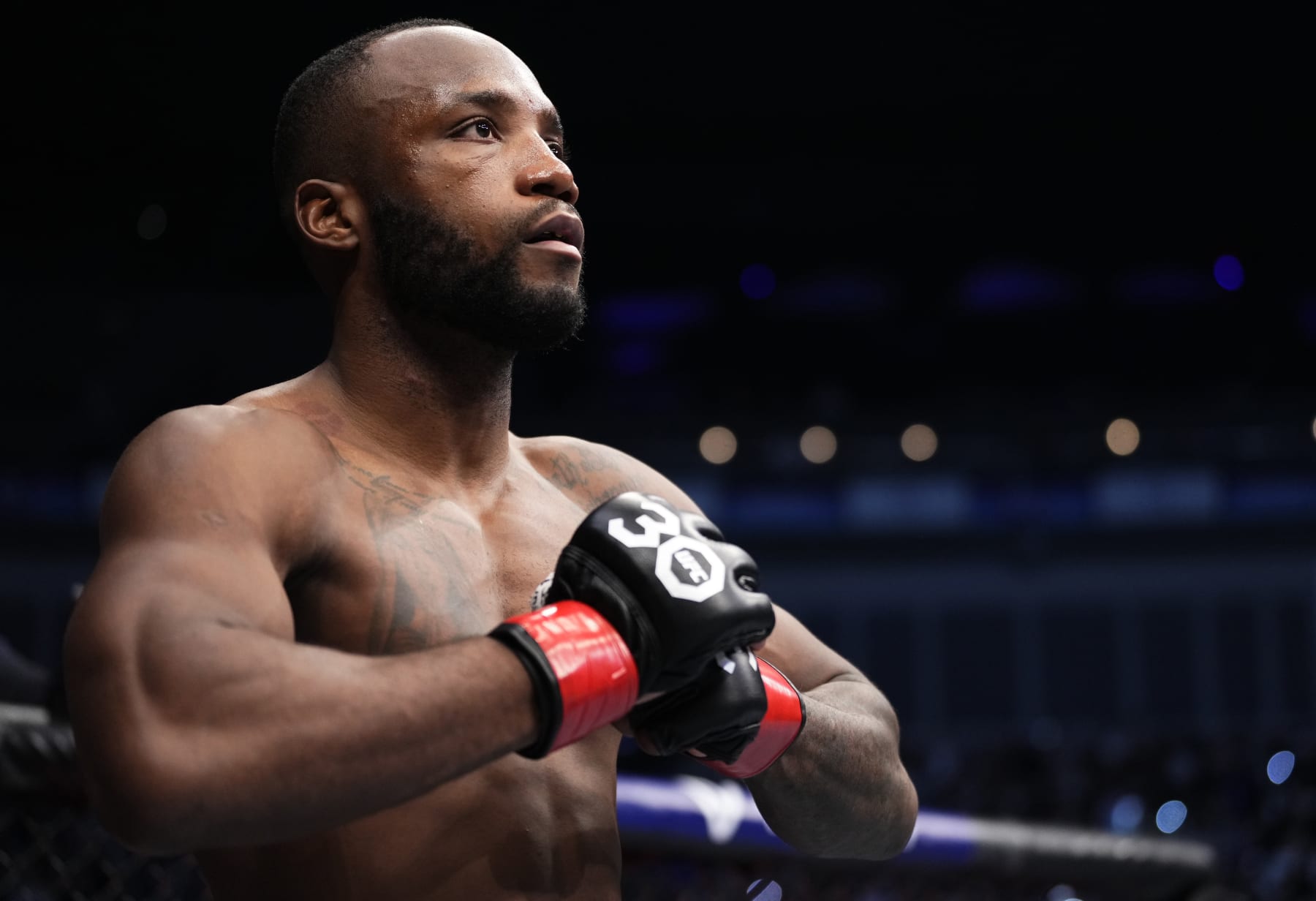 UFC Champion Leon Edwards Open to WWE Match: 'Get Me on the Top Rope'