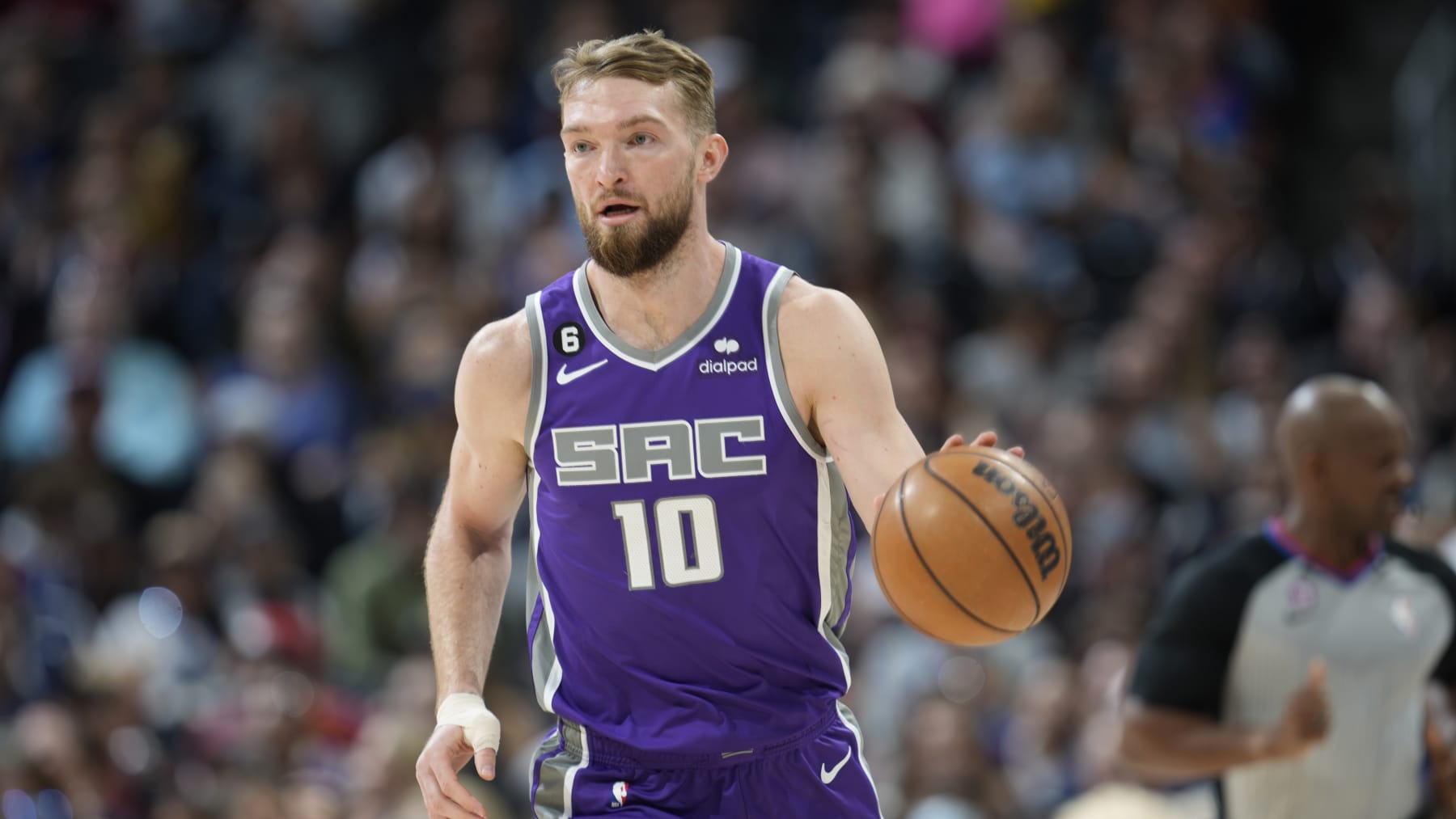 Domantas Sabonis' Status for Kings vs. Warriors TBD After Injury from ...