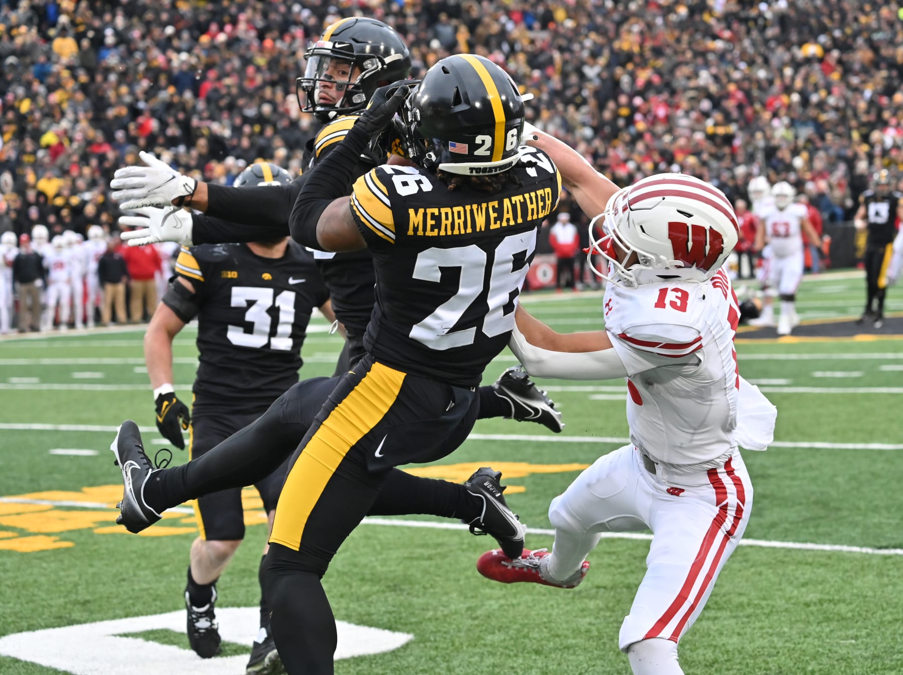 Kaevon Merriweather NFL Draft 2023: Scouting Report for Tampa Bay ...